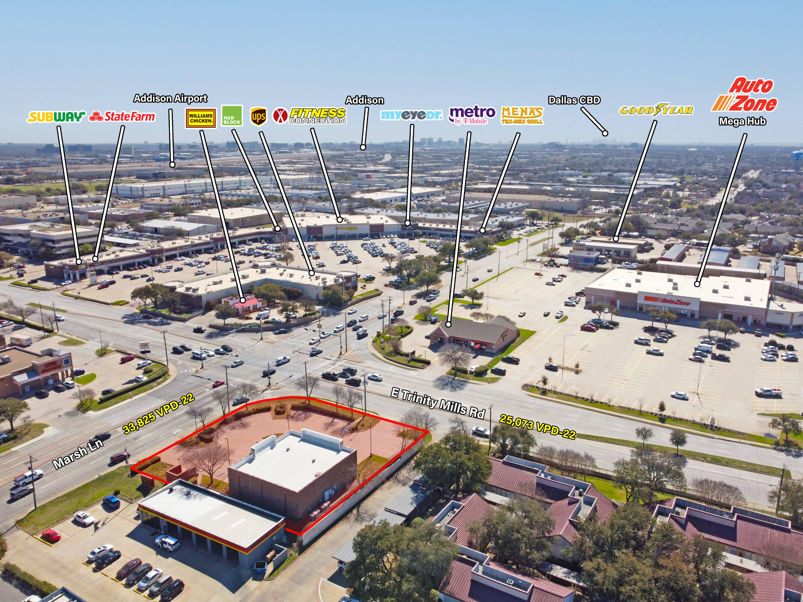 2775 E Trinity Mls Rd, Carrollton, TX 75006 | Crexi.com