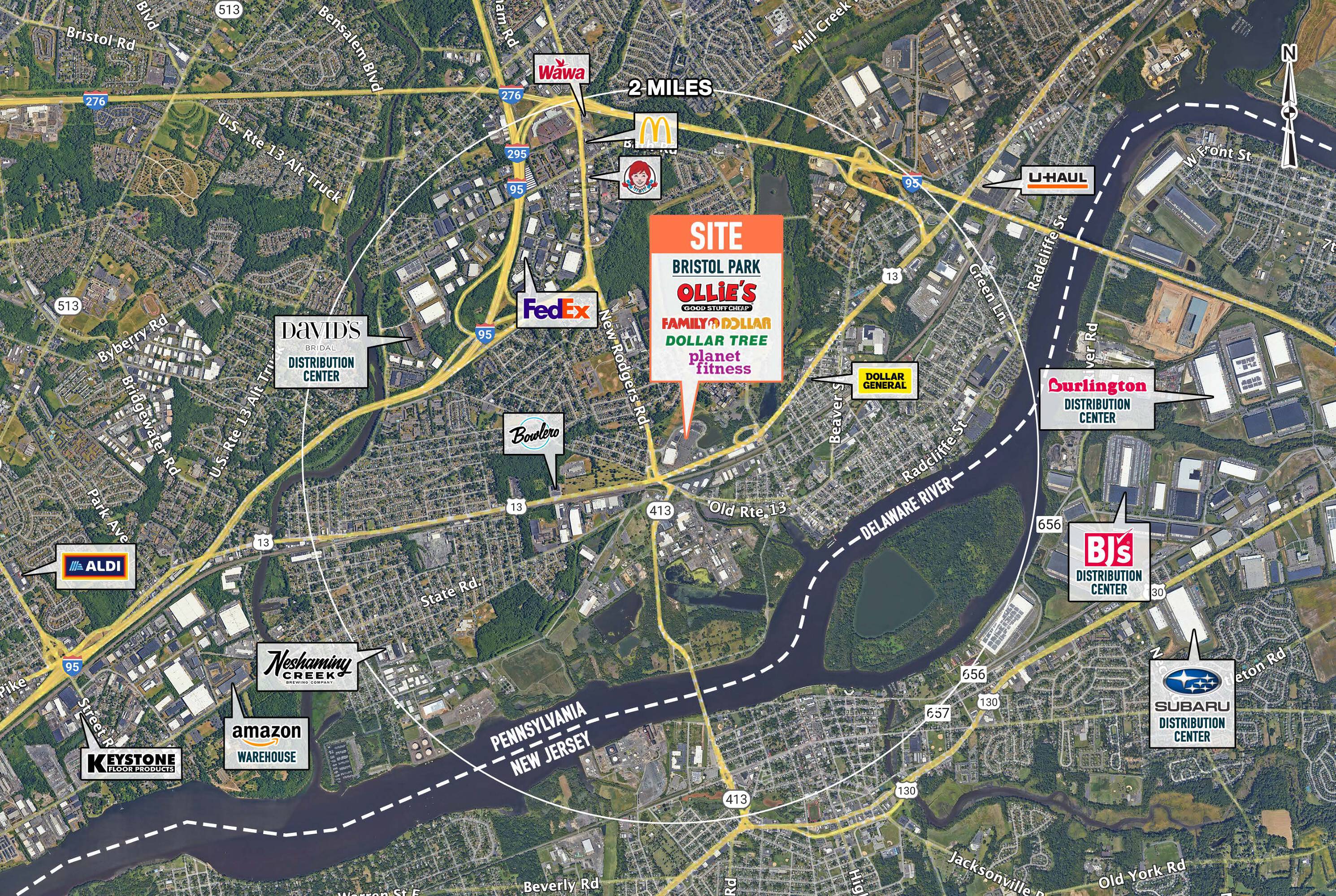 100 Commerce Cir, Bristol, PA 19007 | Crexi.com