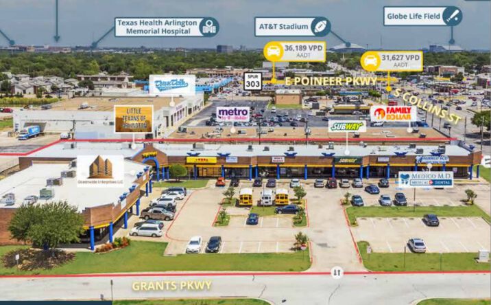 2440 S Collins St, Arlington, TX 76014 | Crexi.com