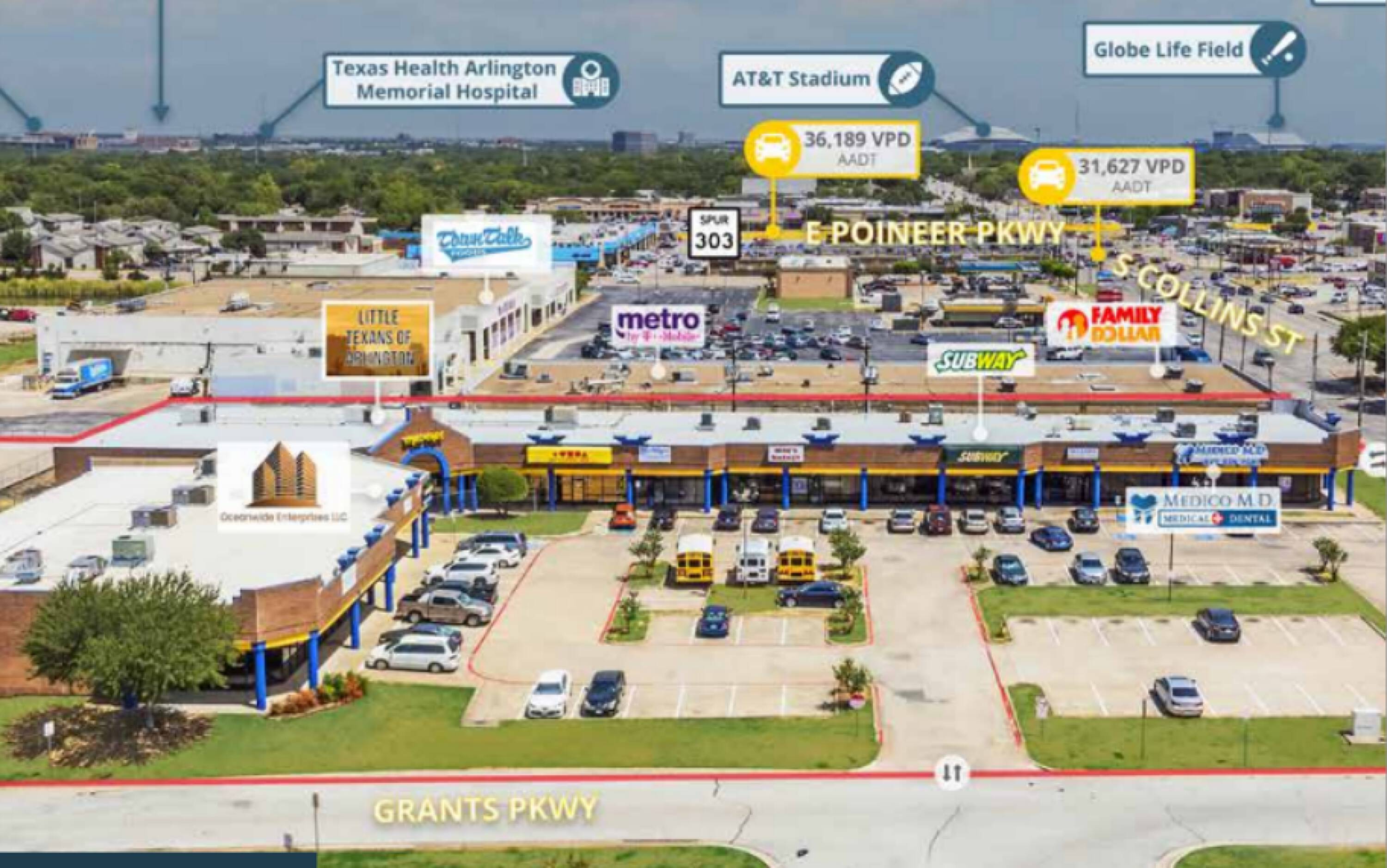 2440 S Collins St, Arlington, TX 76014 | Crexi.com