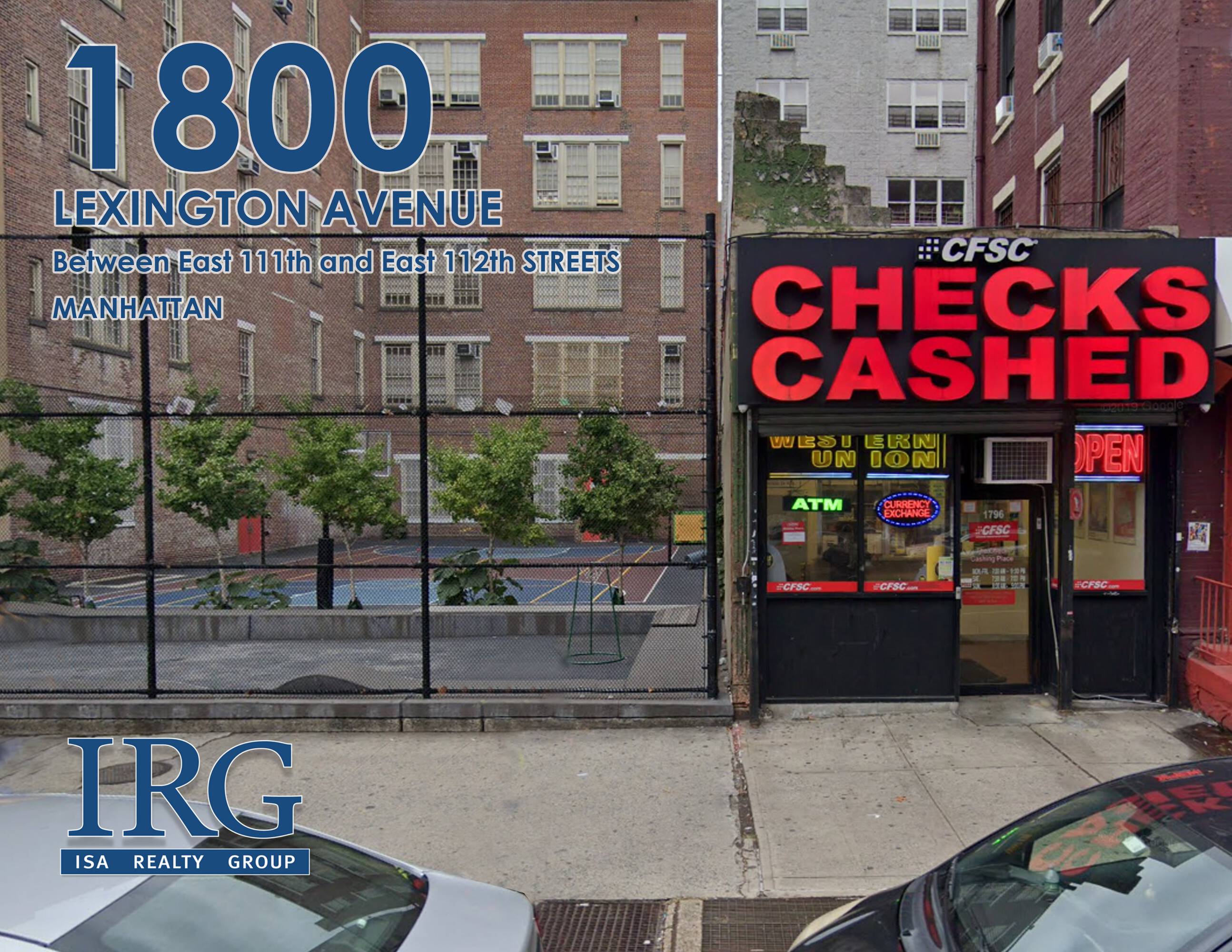 1800 Lexington Avenue, New York, NY 10029 | Crexi.com