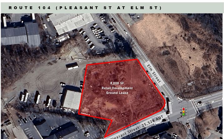 Route 104 Pleasant St at Elm St, Bridgewater, MA 02324 | Crexi.com