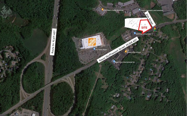 Route 104 Pleasant St at Elm St, Bridgewater, MA 02324 | Crexi.com