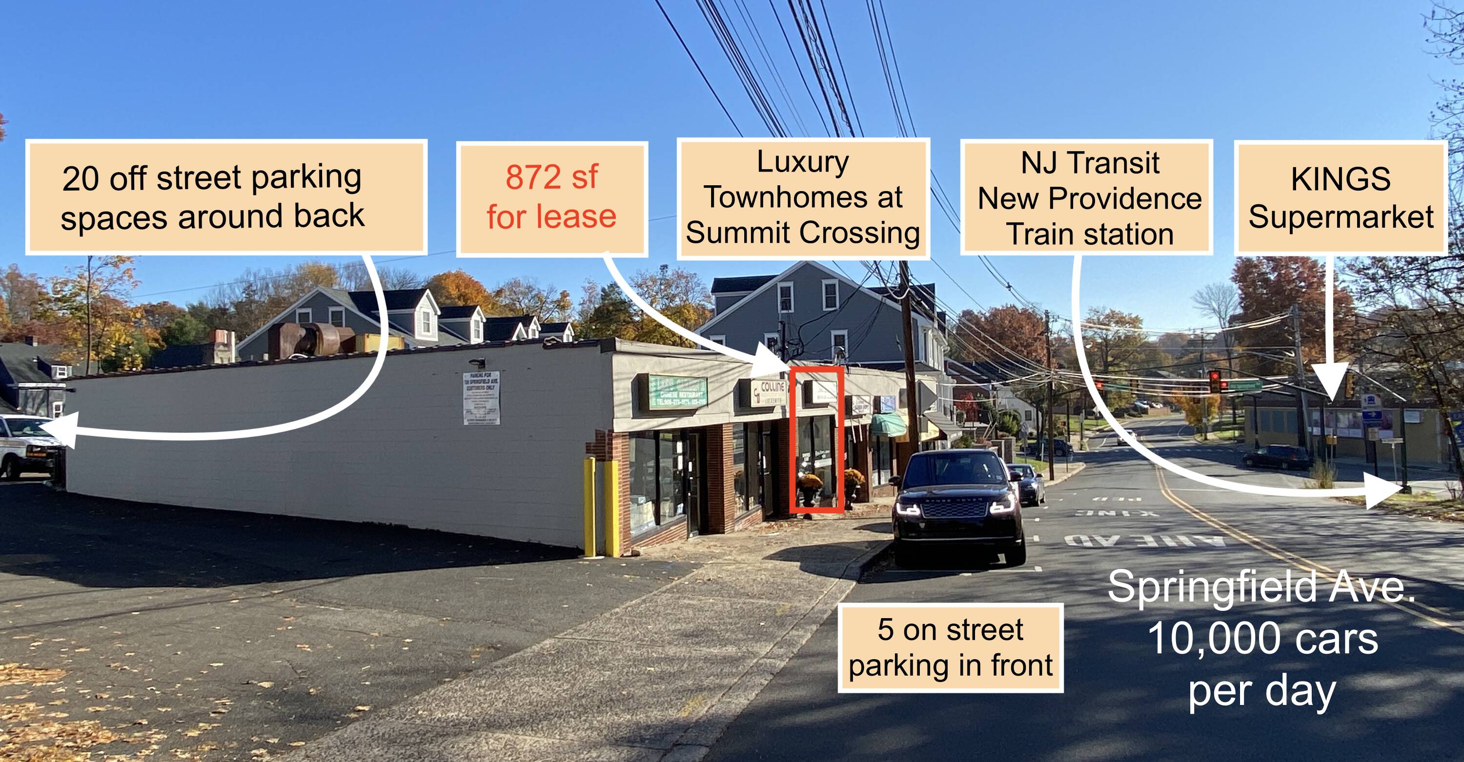 789 SPRINGFIELD AVE Summit NJ 07901-1101 APN: 2018_1604_8 | Crexi.com