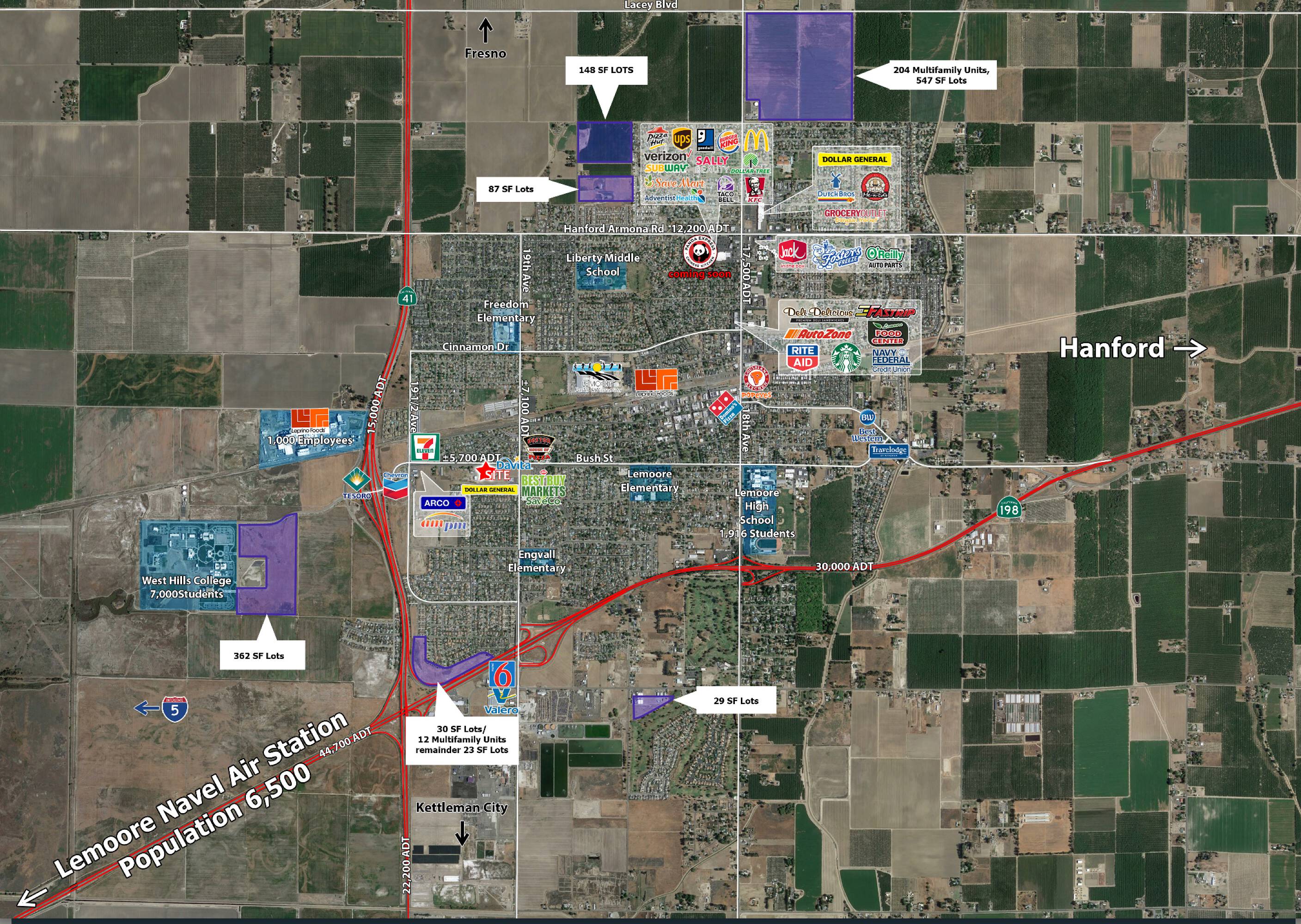 1345 W Bush St, Lemoore, CA 93245 | Crexi.com