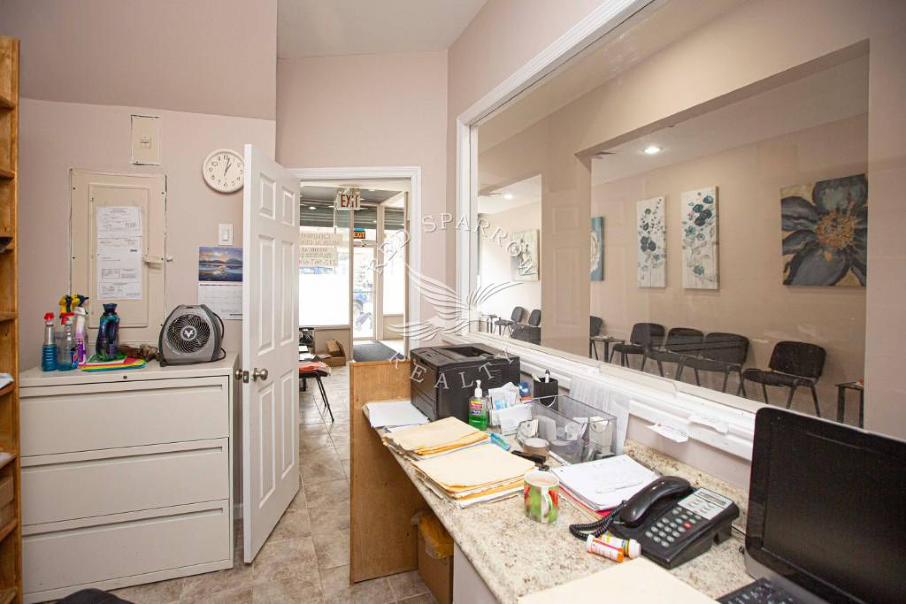 Ground level storefront on Broadway in Fort George, New York, NY 11385 ...