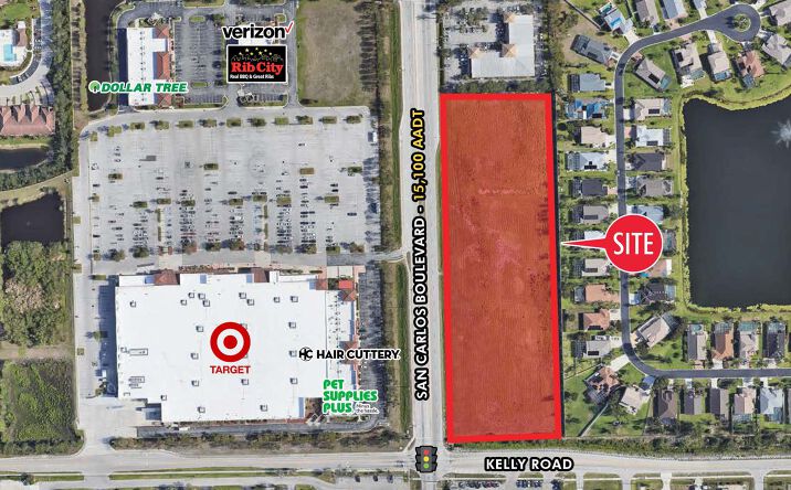 San Carlos Boulevard & Kelly Road, Fort Myers, FL 33908 | Crexi.com