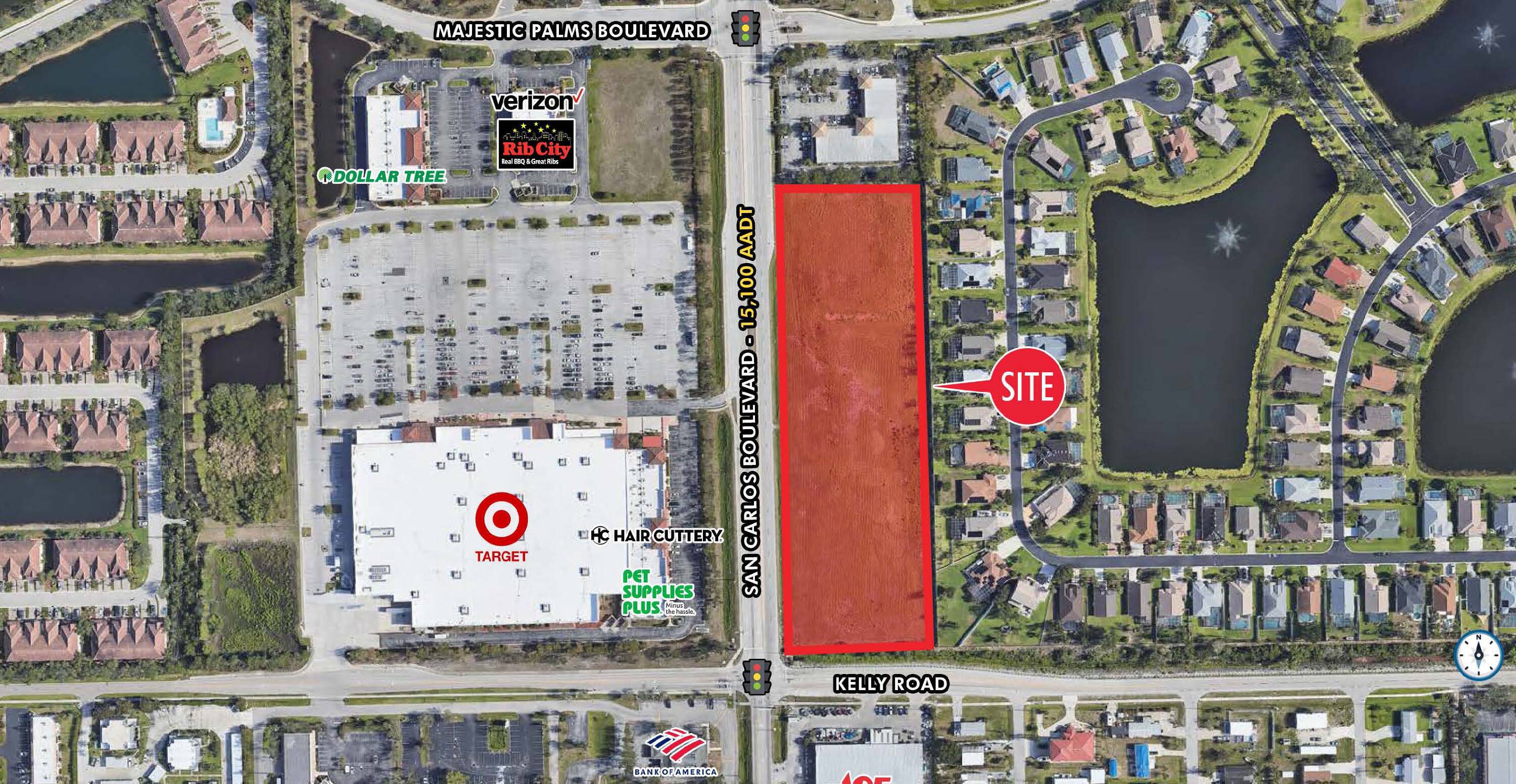 San Carlos Boulevard & Kelly Road, Fort Myers, FL 33908 | Crexi.com