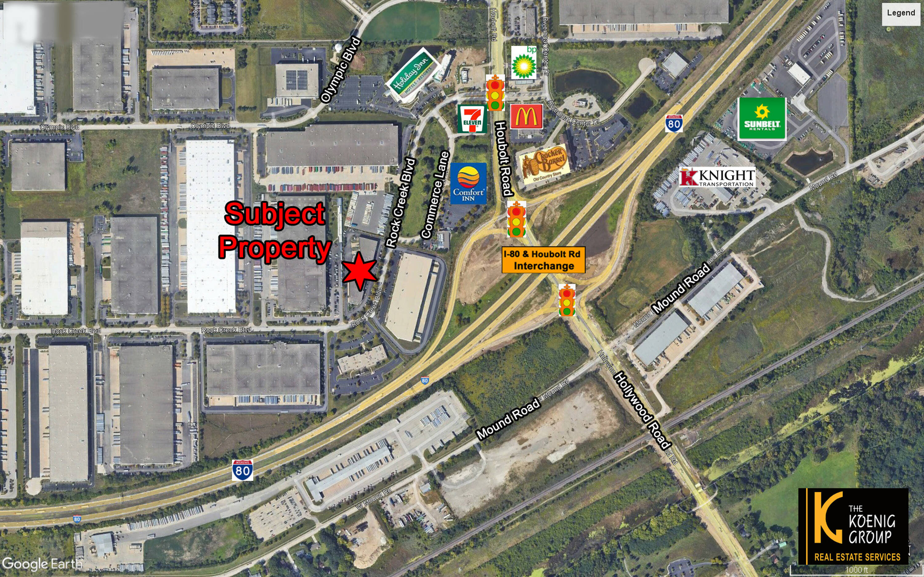 1611 Rock Creek Blvd, Joliet, IL 60431 | Crexi.com