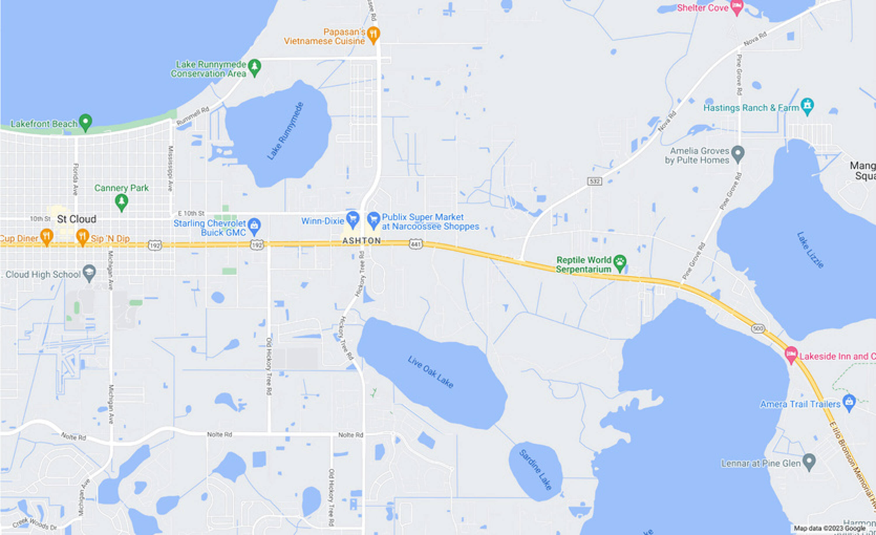 US 192 and Nora Tyson Rd, St. Cloud, FL 34771 | Crexi.com
