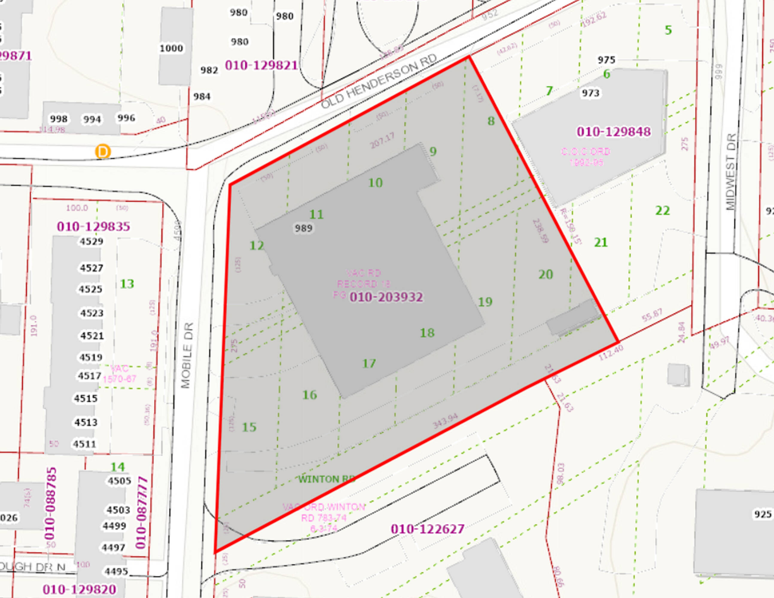 989 OLD HENDERSON RD Columbus OH 43220-3722 APN: 010-203932 | Crexi.com