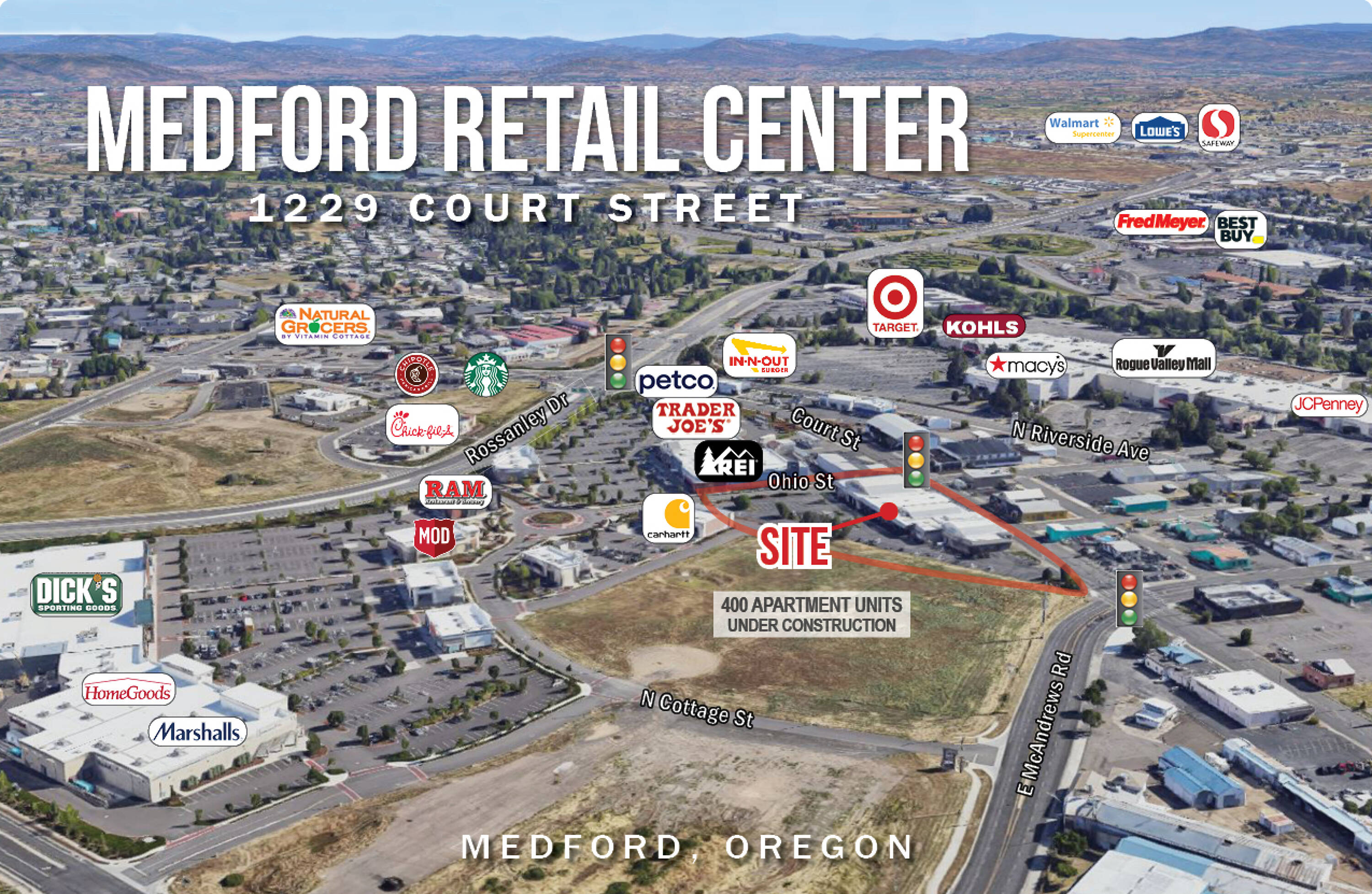 1229 Court St, Medford, OR 97501 | Crexi.com