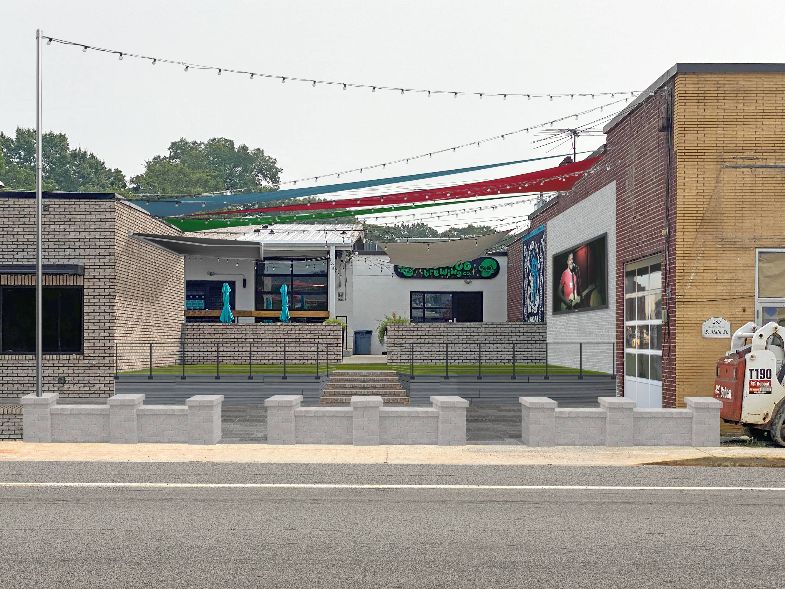 203 S Main St, Fountain Inn, SC 29644 | Crexi.com