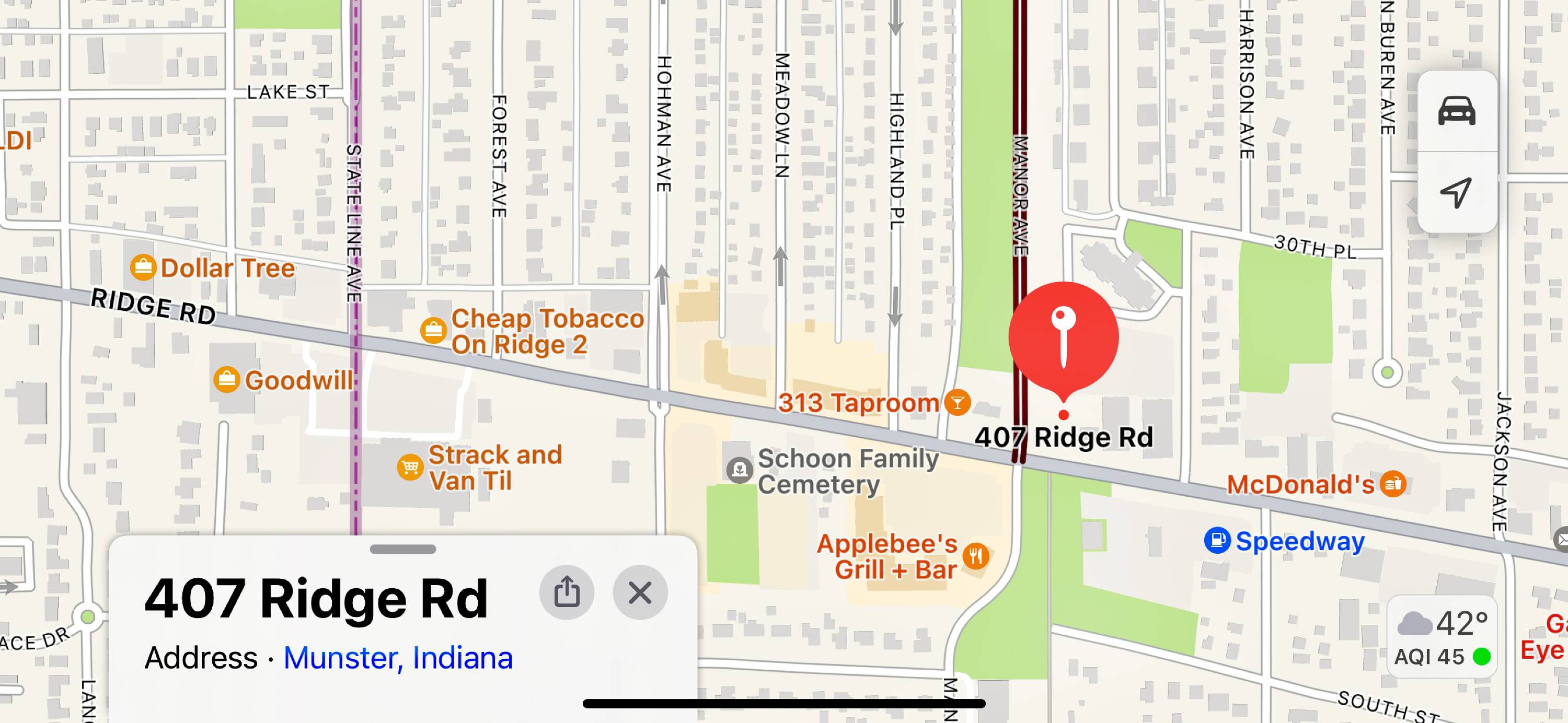 407 Ridge Rd, Munster, IN 46321 | Crexi.com