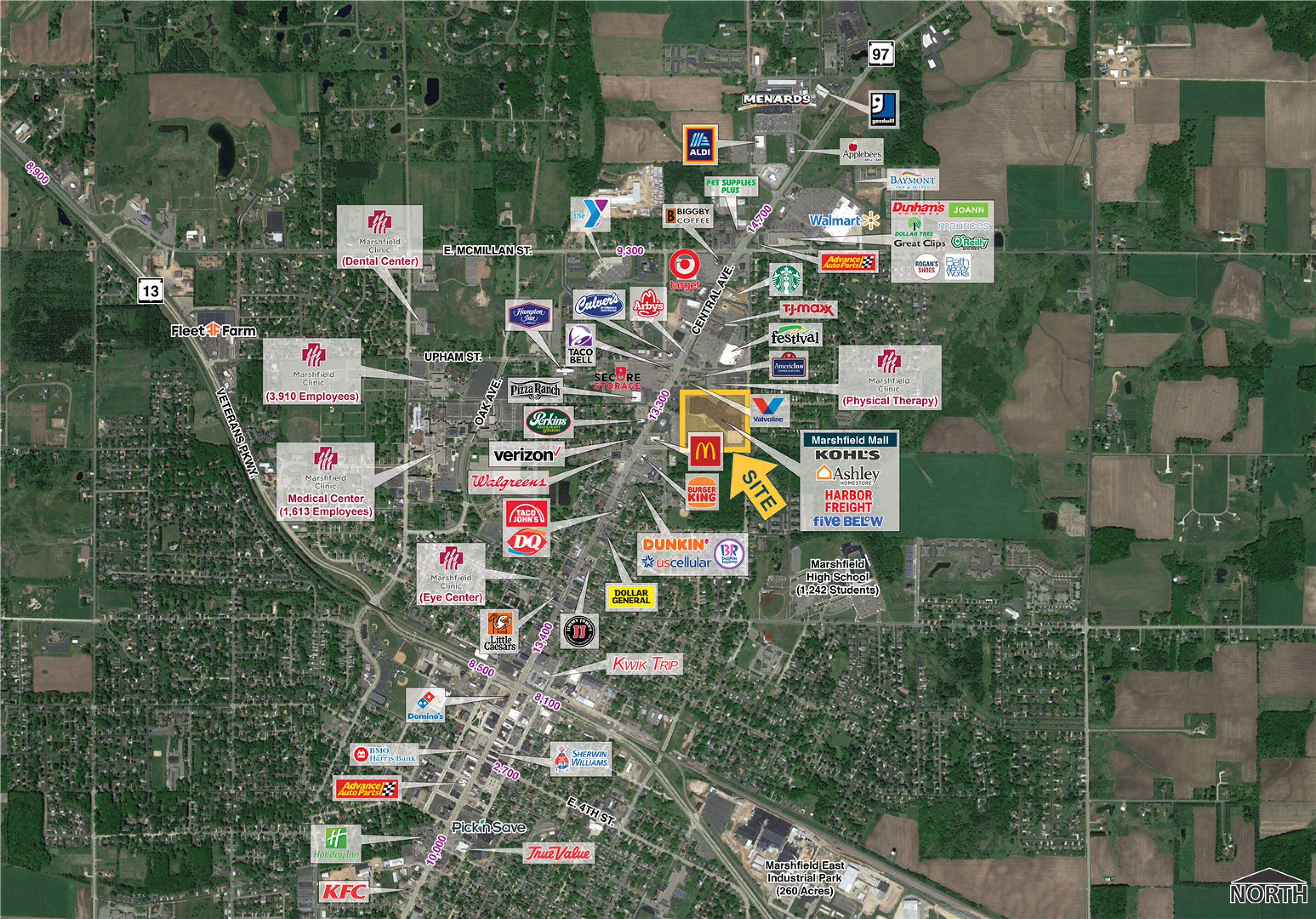 503 E Ives St, Marshfield, WI 54449 | Crexi.com