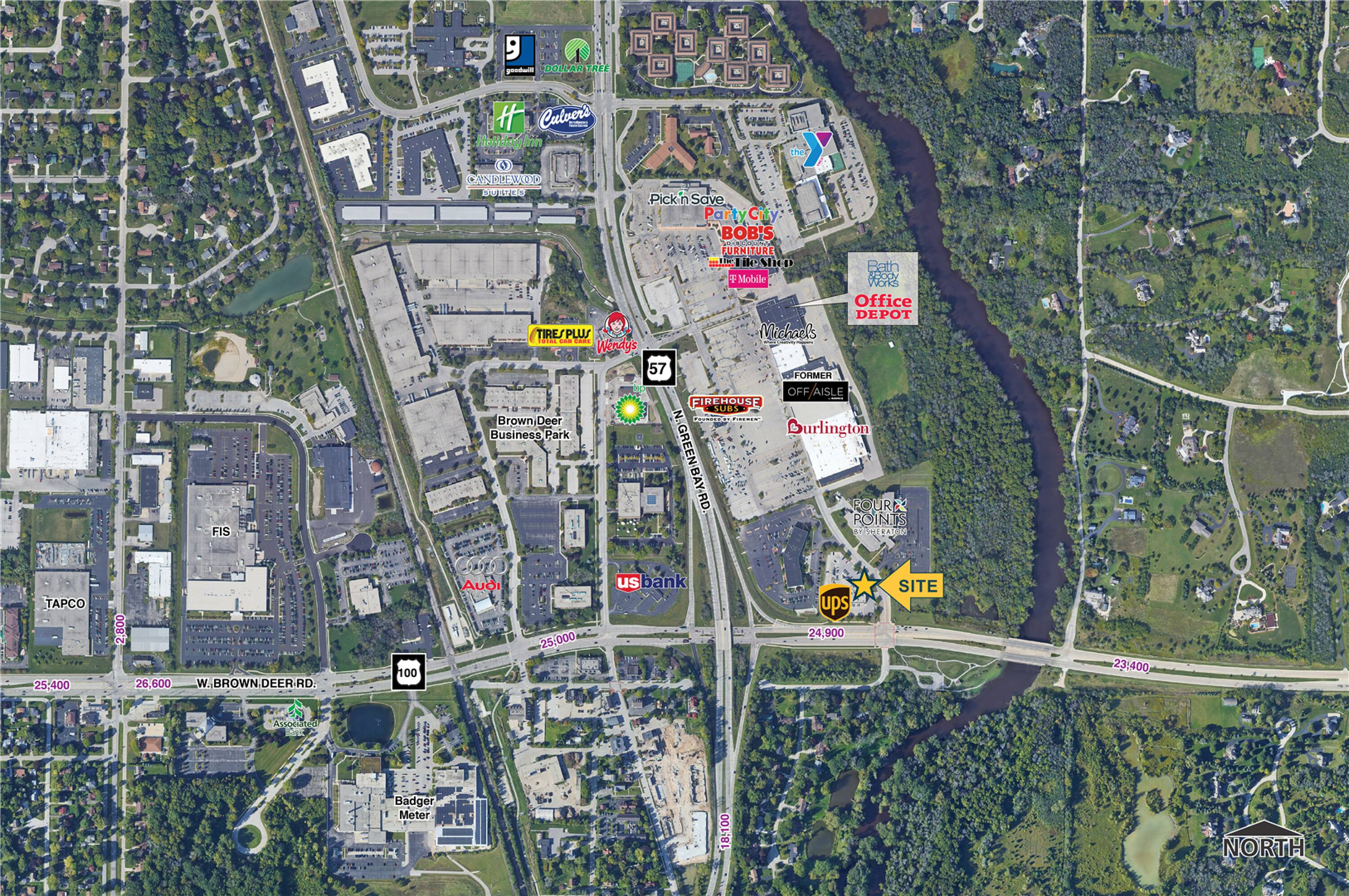 3900 W Brown Deer Rd, Milwaukee, WI 53209 | Crexi.com