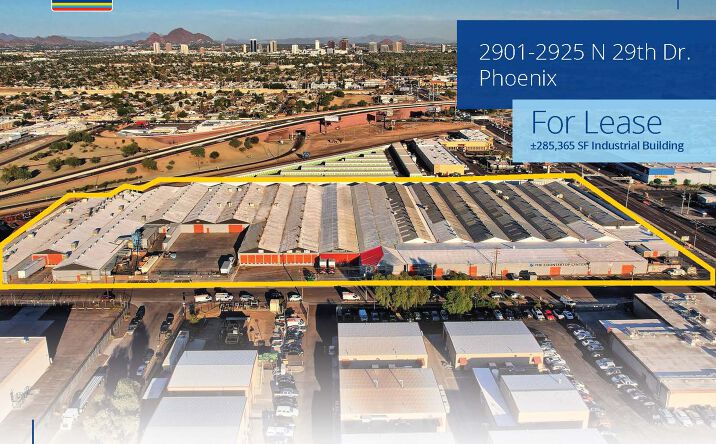 Phoenix Industrial Space For Rent | Commercial Leasing | Crexi.com