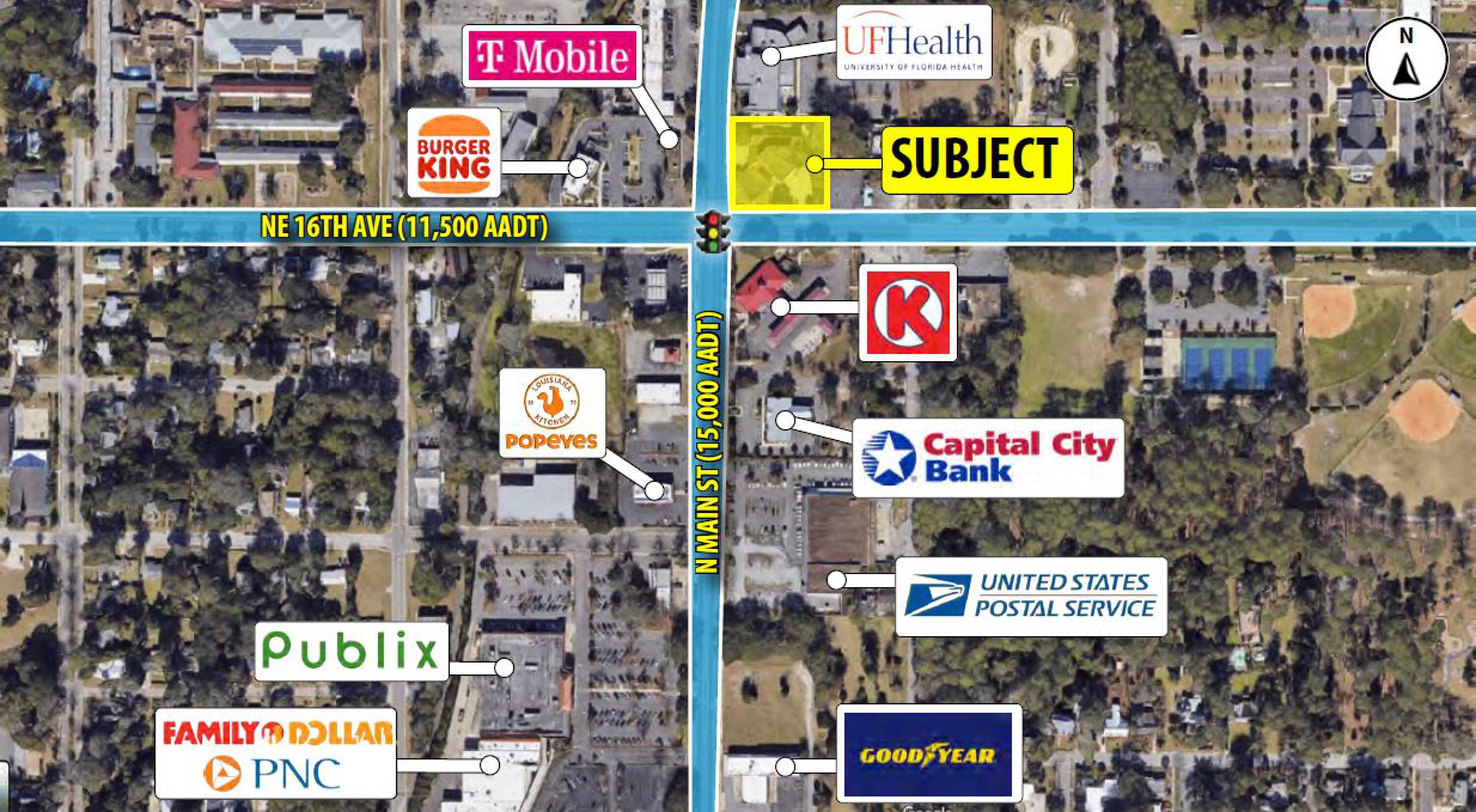 1601 N Main St, Gainesville, FL 32609 | Crexi.com