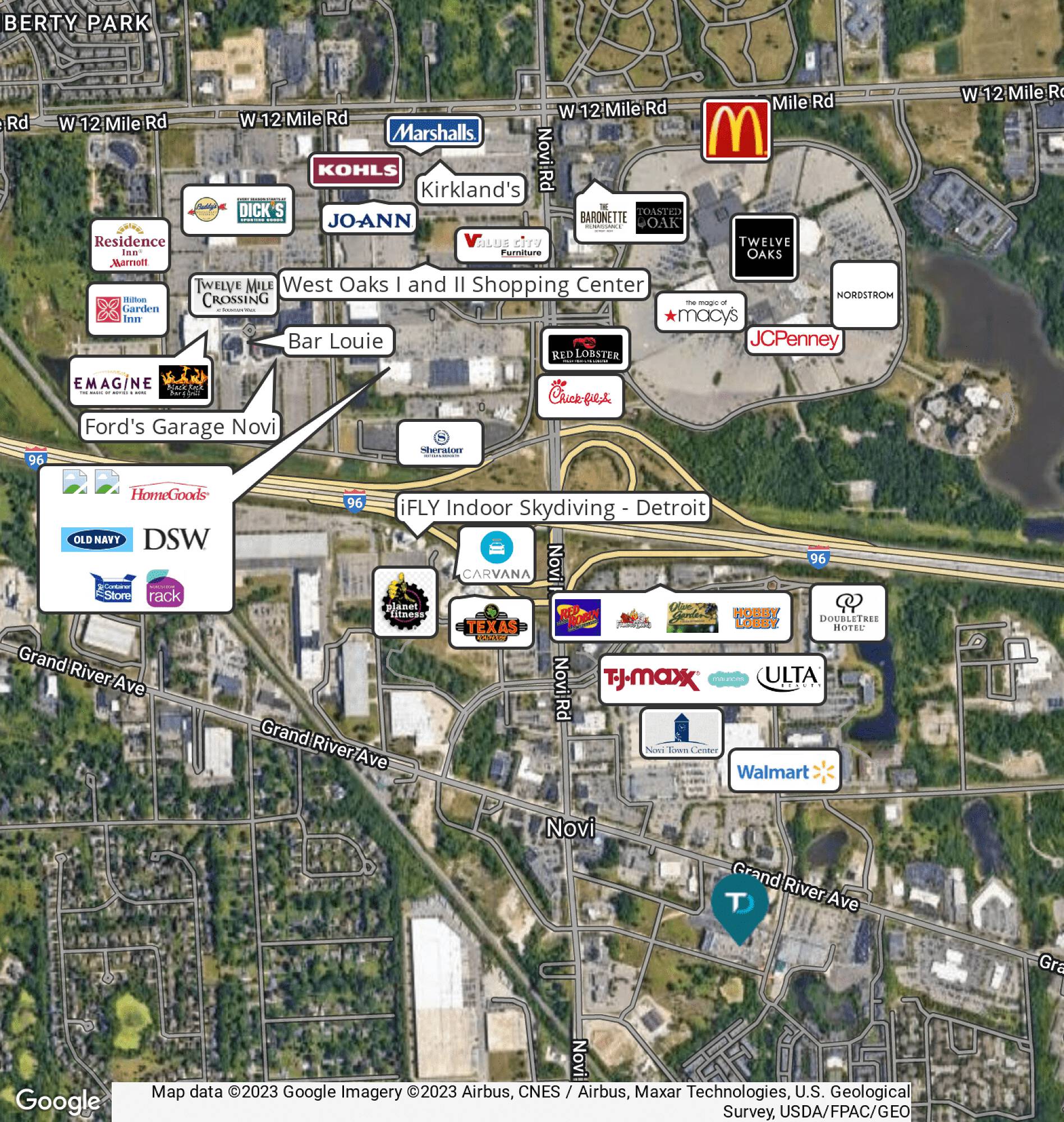 43155 Main St, Novi, MI 48375 | Crexi.com