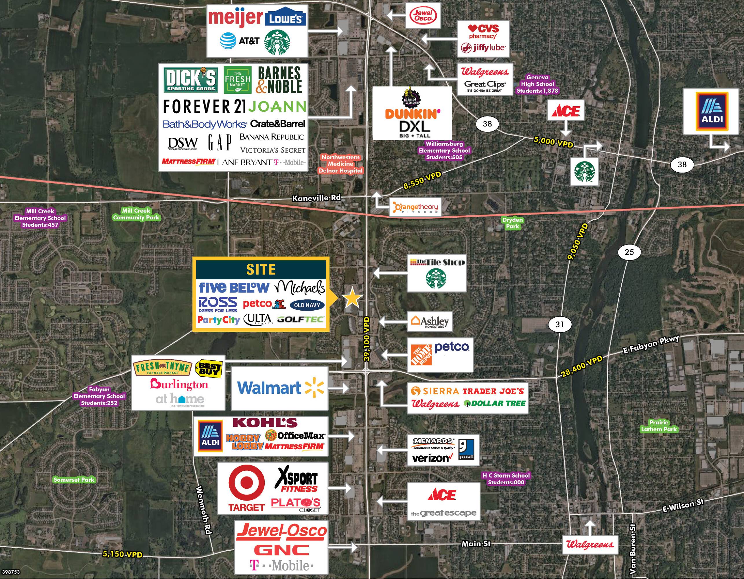 1596 S Randall Rd, Geneva, IL 60134 | Crexi.com