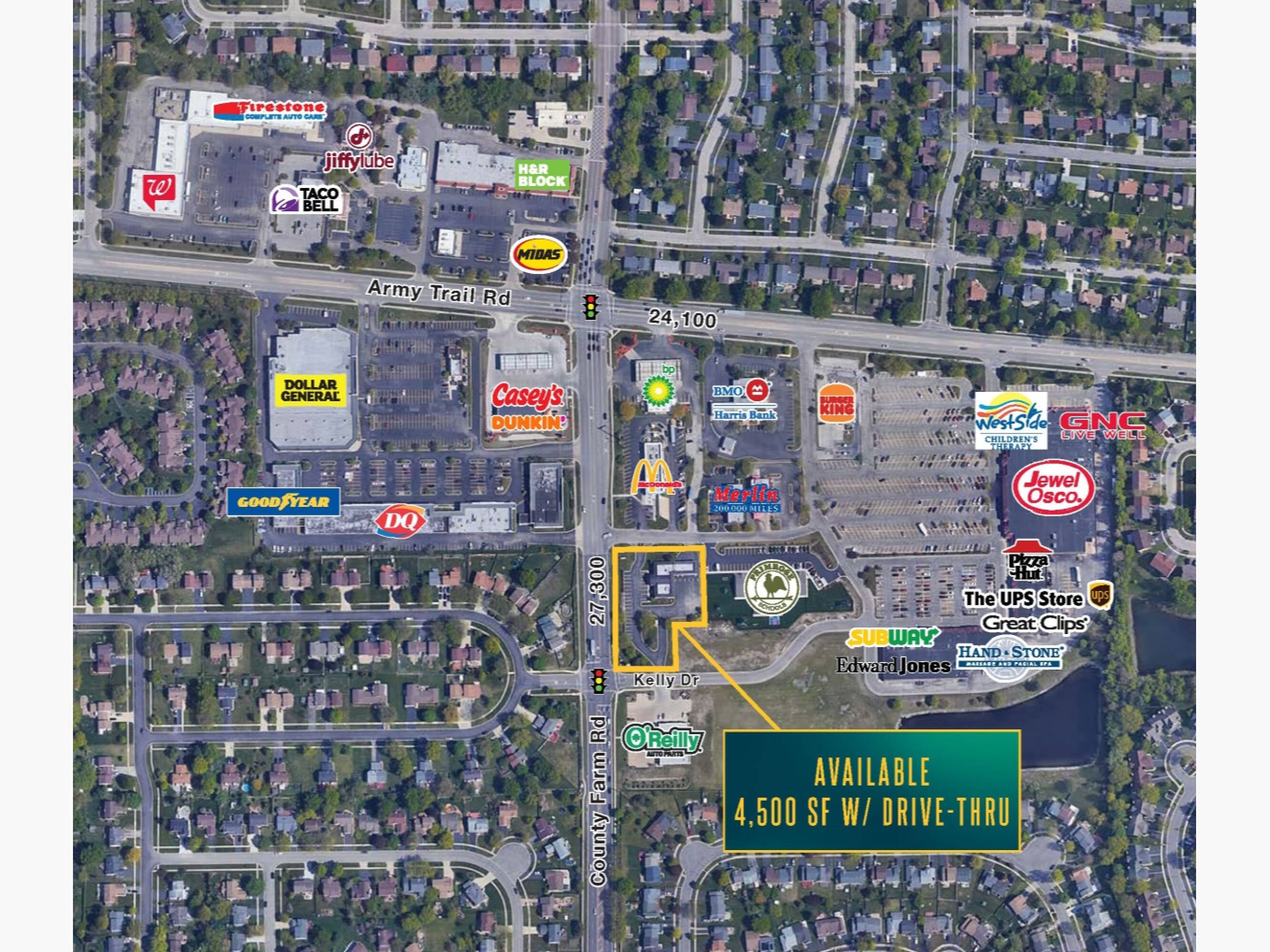 1275 N County Farm Rd, Carol Stream, IL 60188 | Crexi.com