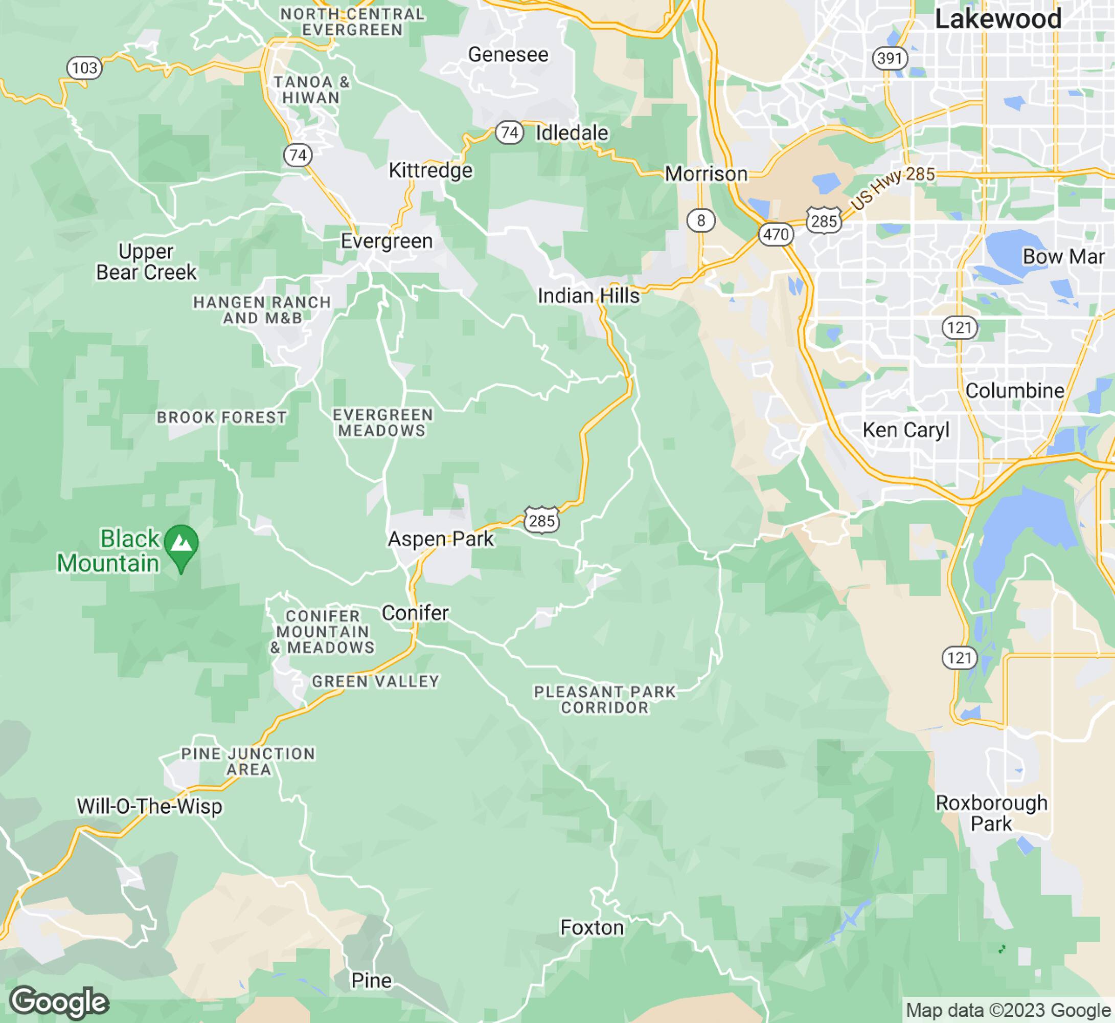 9054 US Hwy 285, Morrison, CO 80465 | Crexi.com