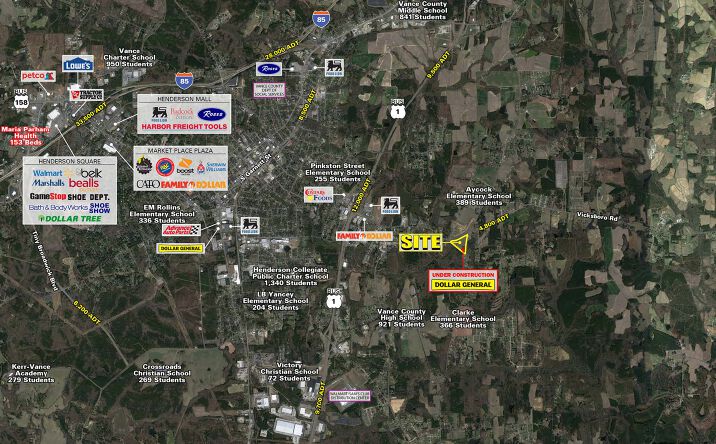 Vicksboro Rd & Rock Mill Rd, Henderson, NC 27537 | Crexi.com