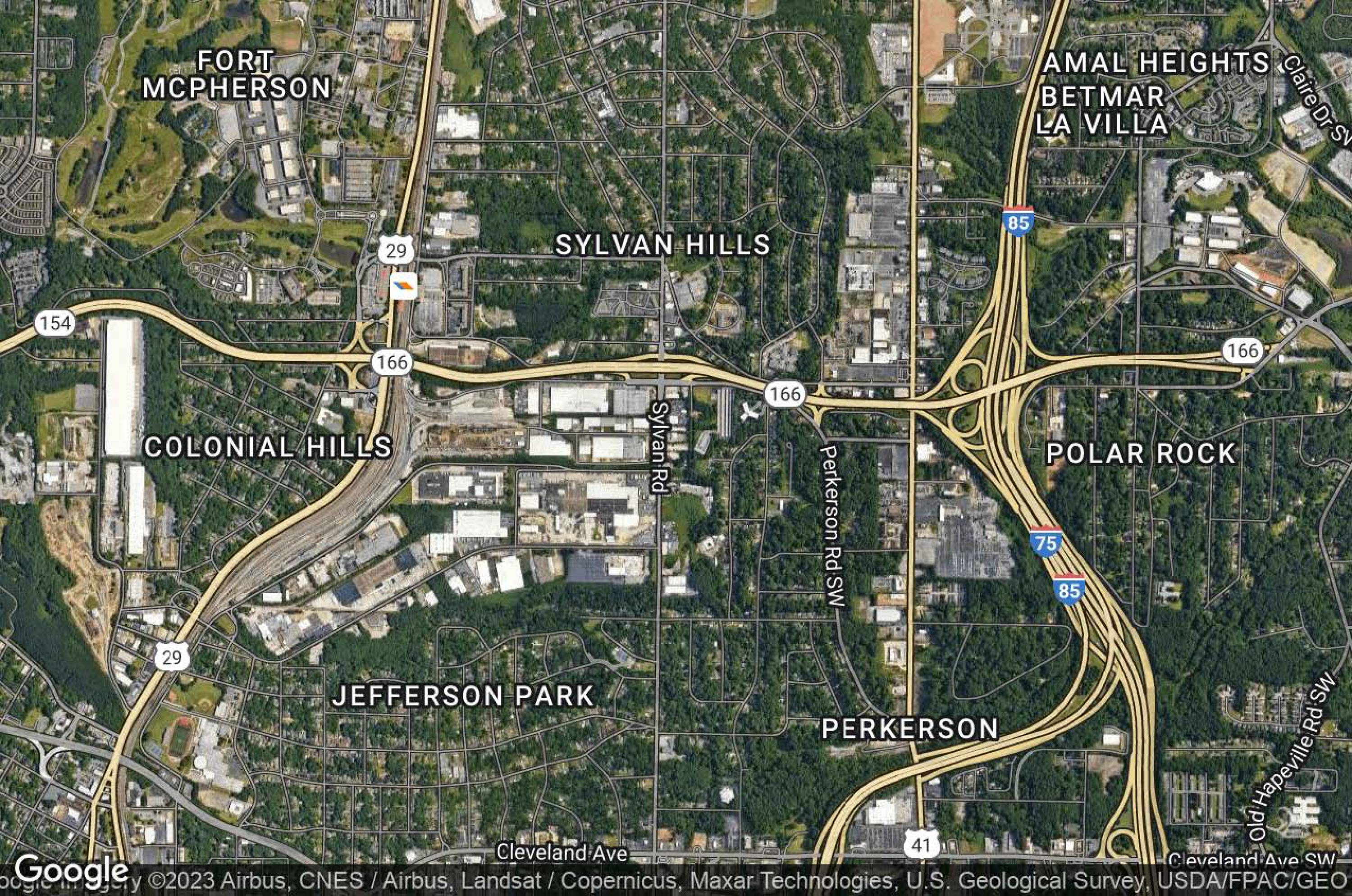 2180 Sylvan Rd, Atlanta, GA 30344 | Crexi.com