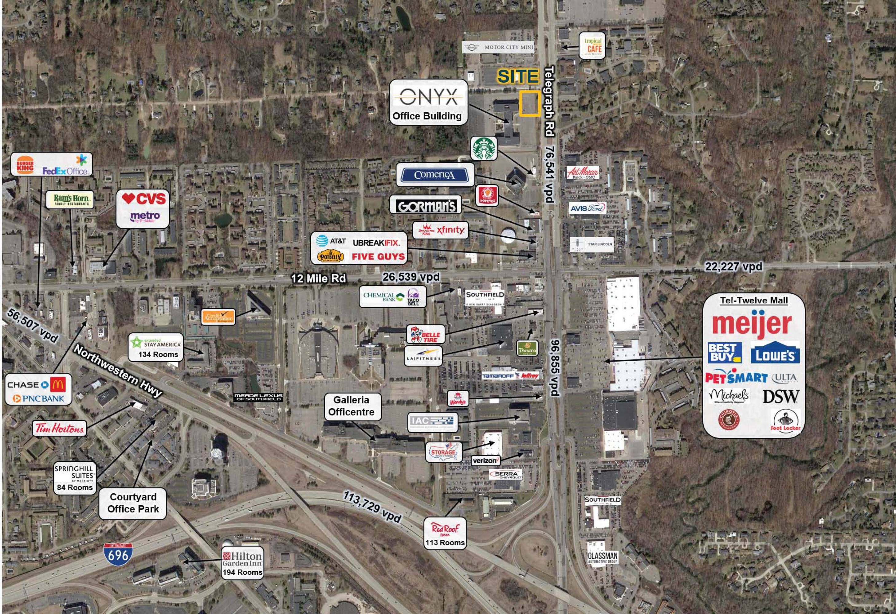 27999 Telegraph Rd, Southfield, MI 48034 | Crexi.com