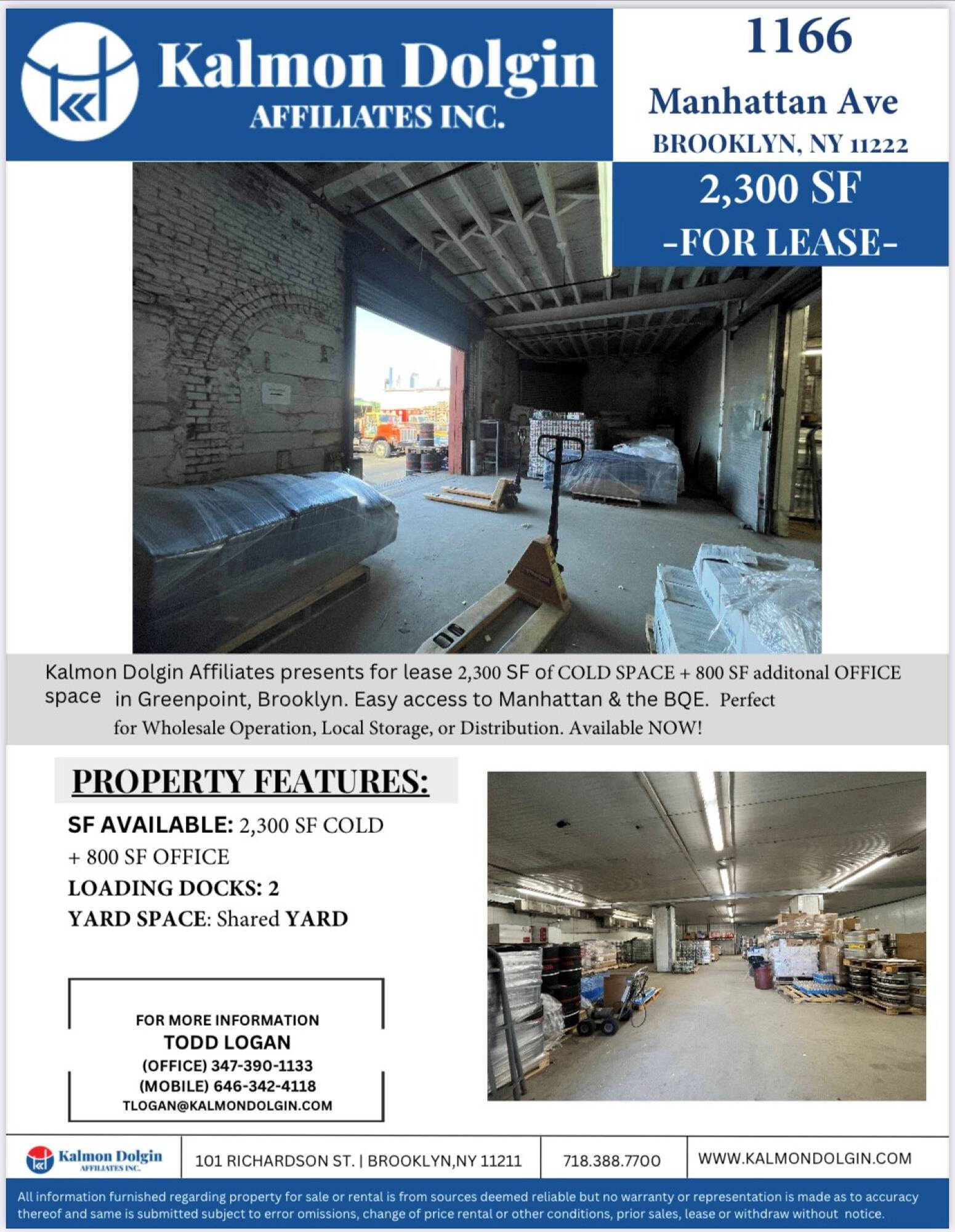 1166 Manhattan Ave, Brooklyn, NY 11222 | Crexi.com