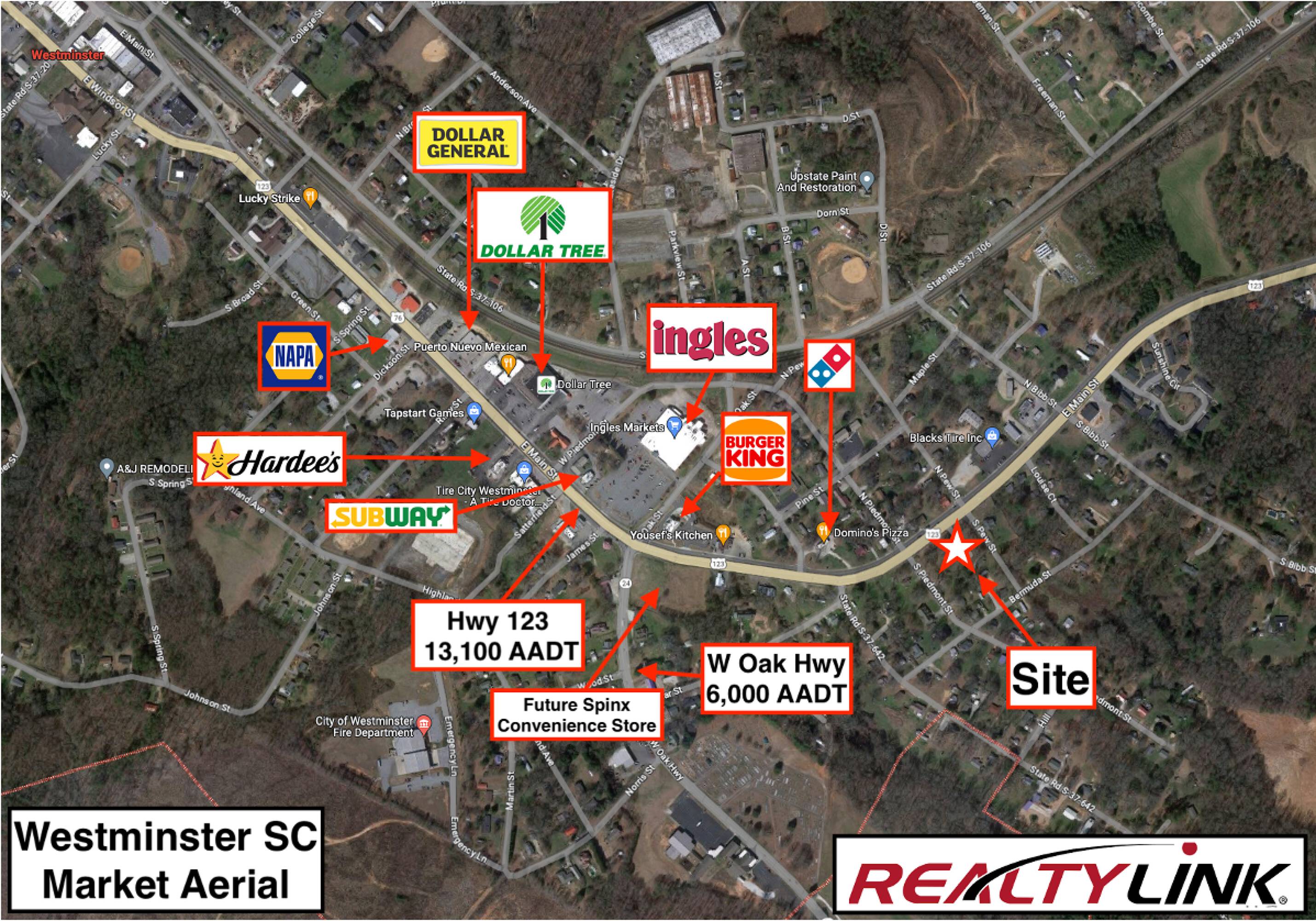 505 S Piedmont St, Westminster, SC 29693 | Crexi.com