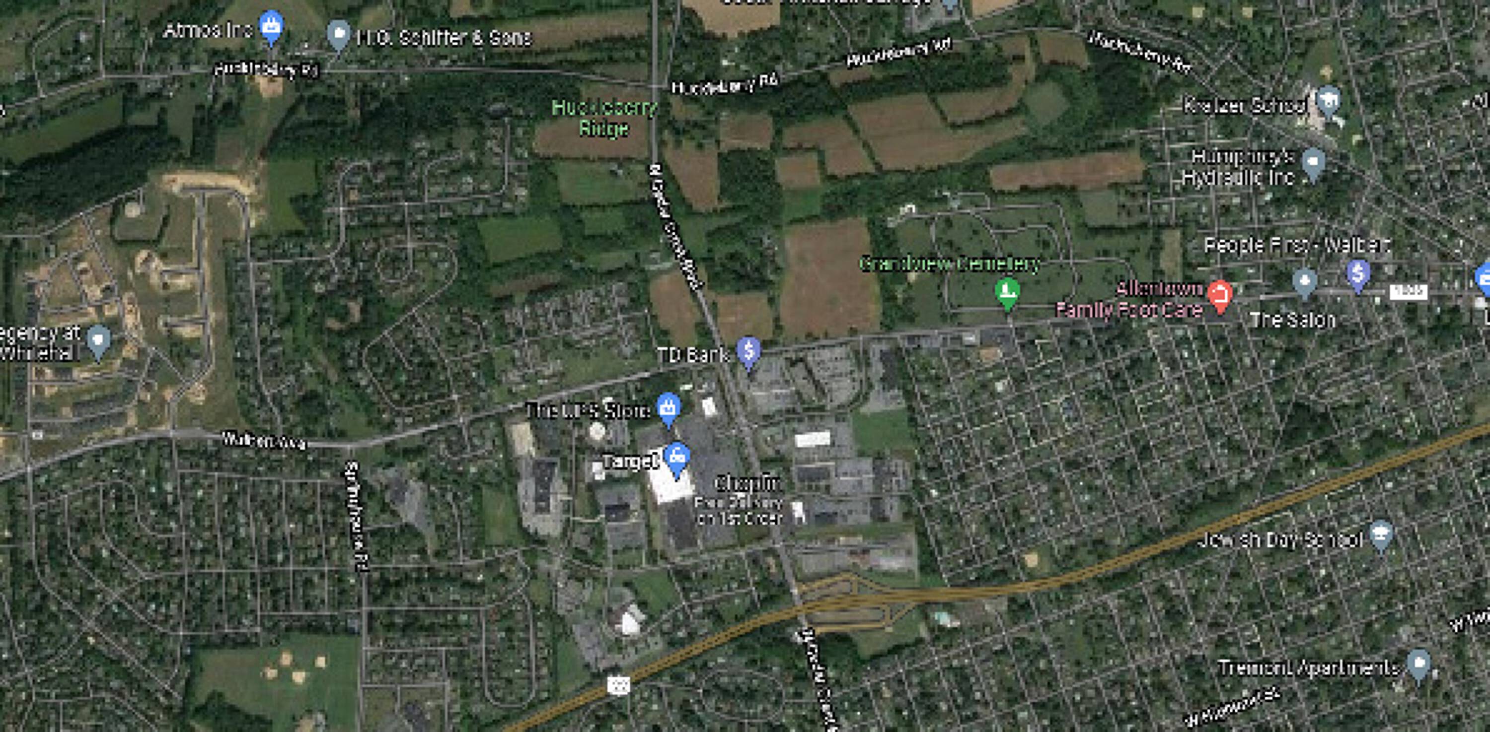 Cedar Crest Blvd and Walbert Ave, South Whitehall Township, PA 18195 ...