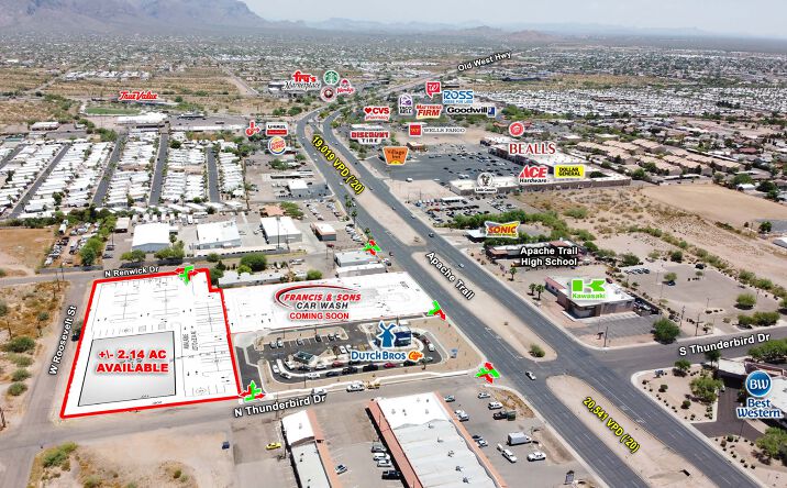 Apache Trail, Apache Junction, AZ 85119 | Crexi.com