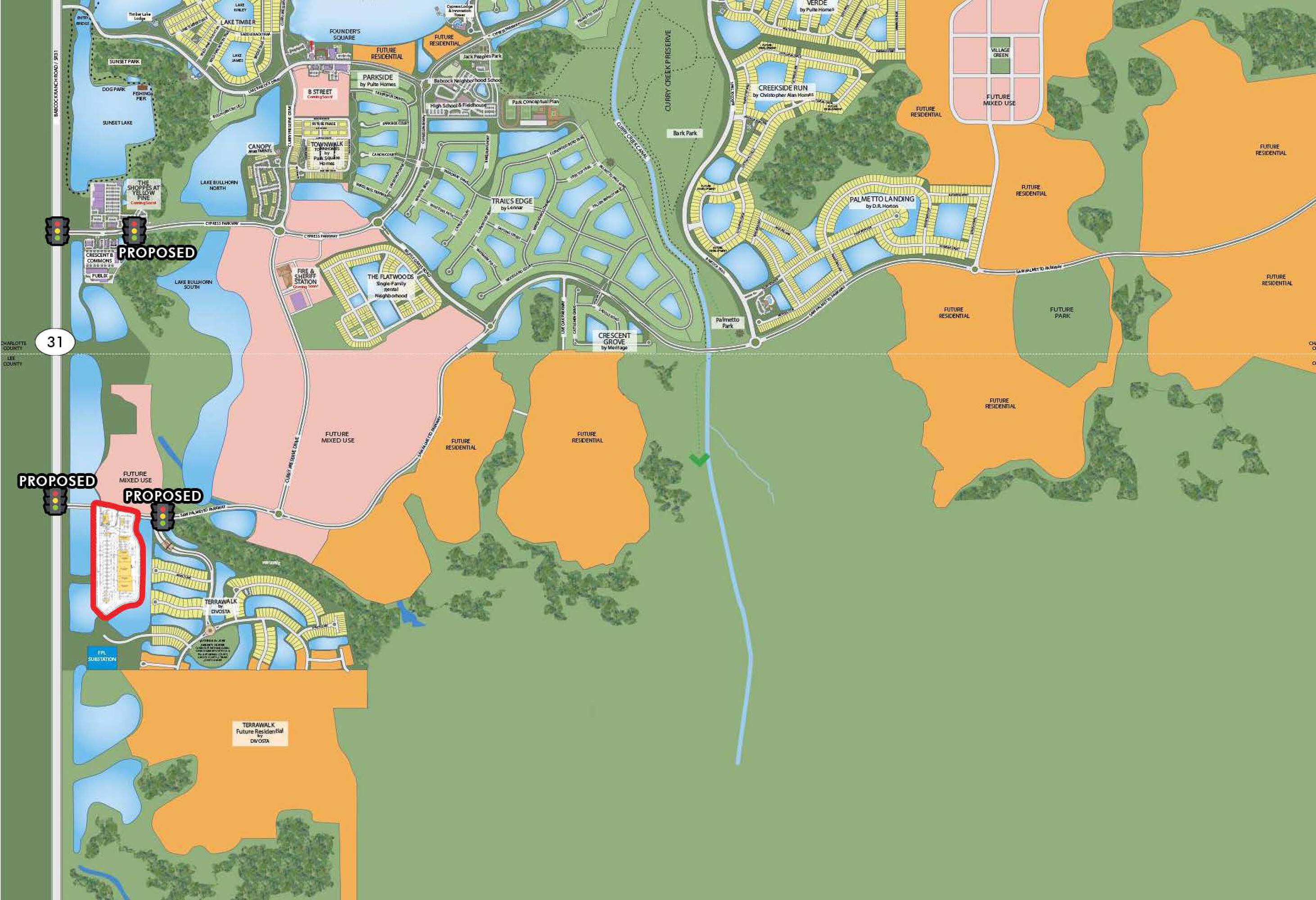 SR 31 & SAW Palmetto Parkway, Babcock Ranch, FL 33982 | Crexi.com