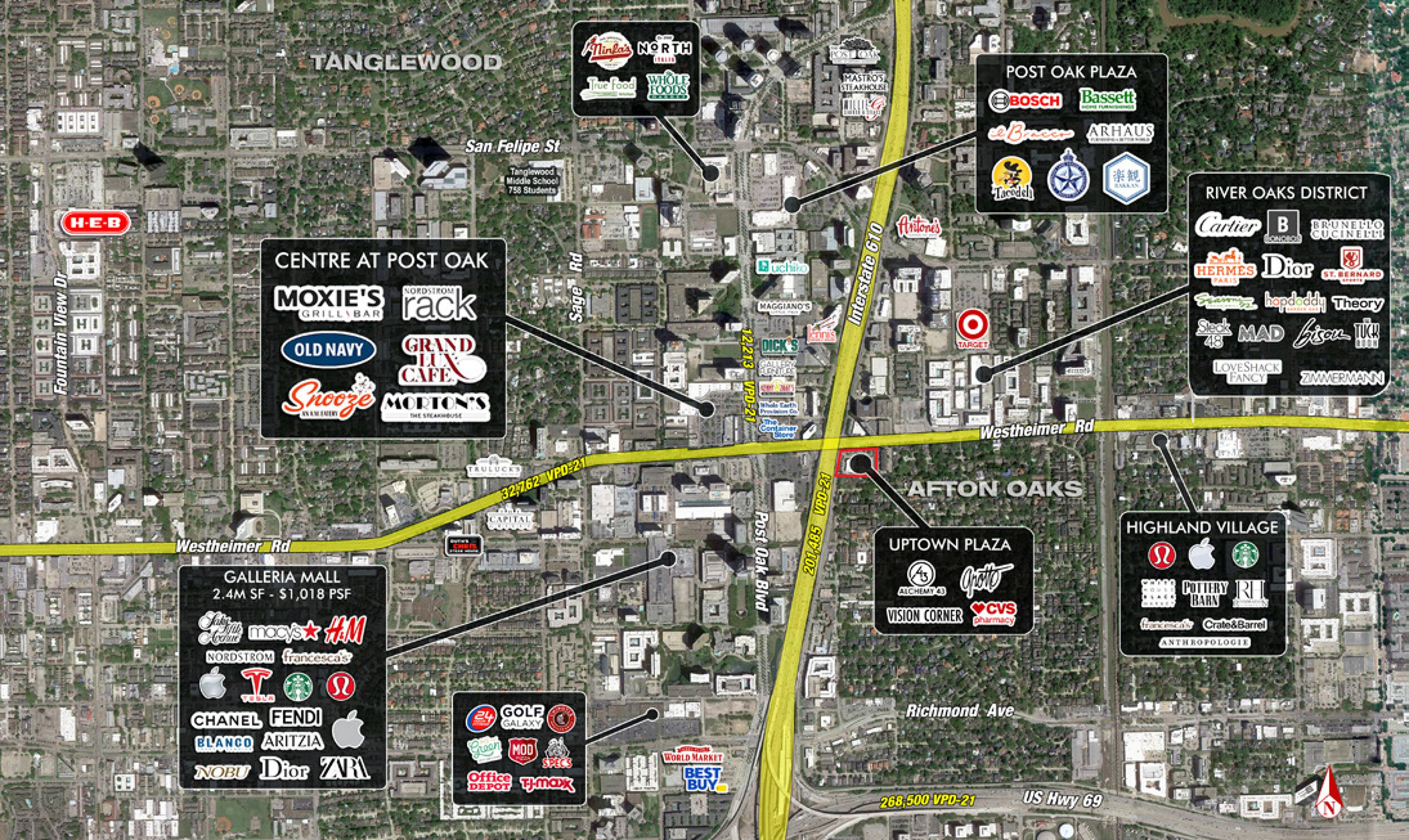 4715 Westheimer Rd, Houston, TX 77027 | Crexi.com