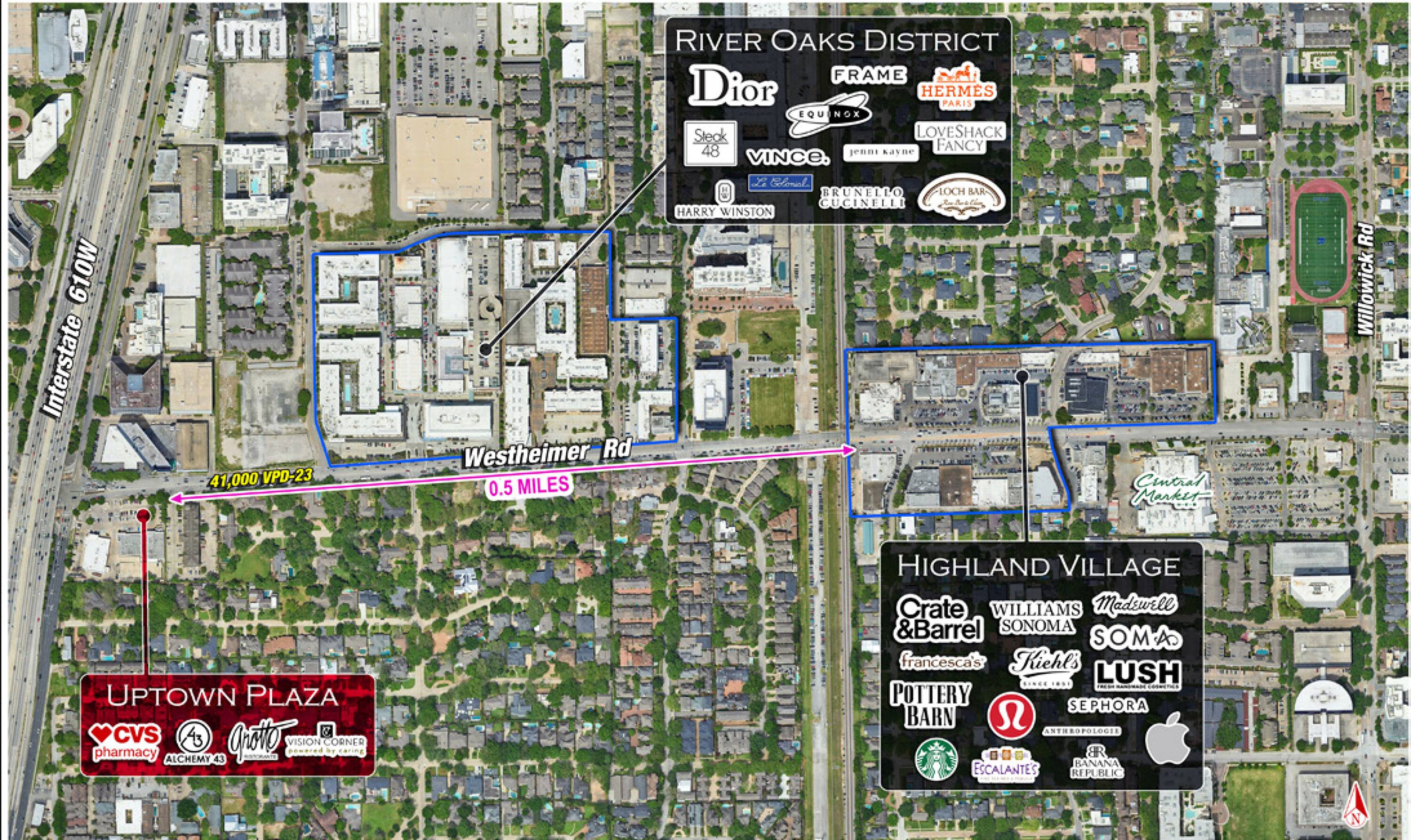 4715 Westheimer Rd, Houston, TX 77027 | Crexi.com