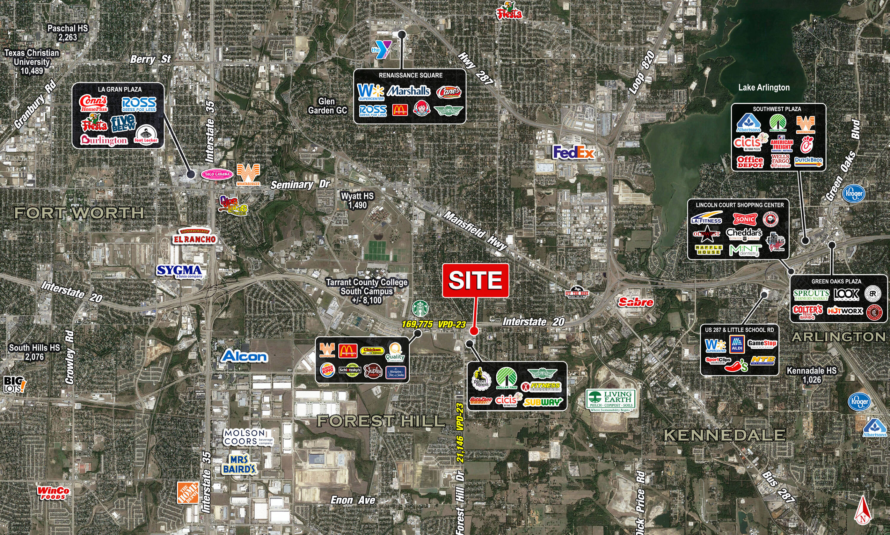 3501 Forest Hill Cir, Forest Hill, TX 76140 | Crexi.com