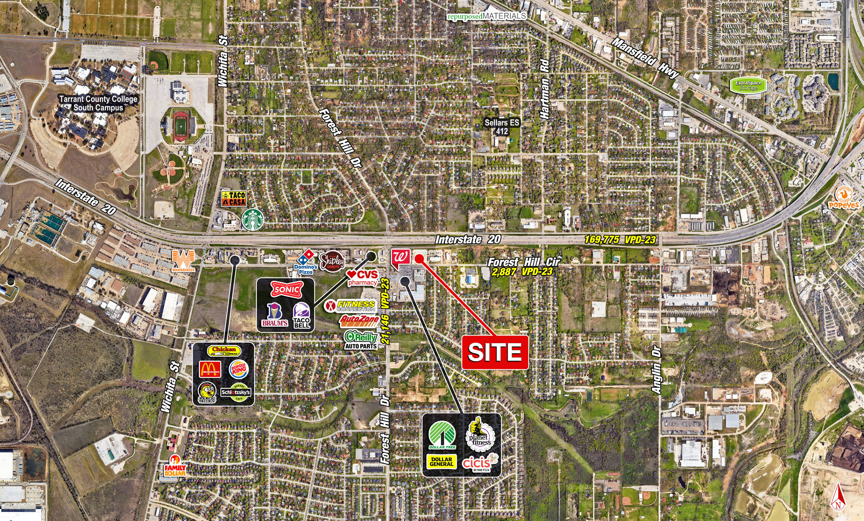 3501 Forest Hill Cir, Forest Hill, TX 76140 | Crexi.com