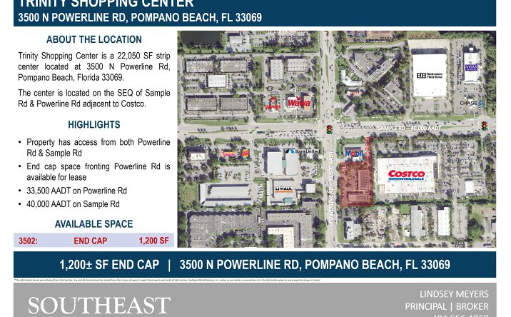 3500 N Powerline Rd, Pompano Beach, FL 33069 | Crexi.com
