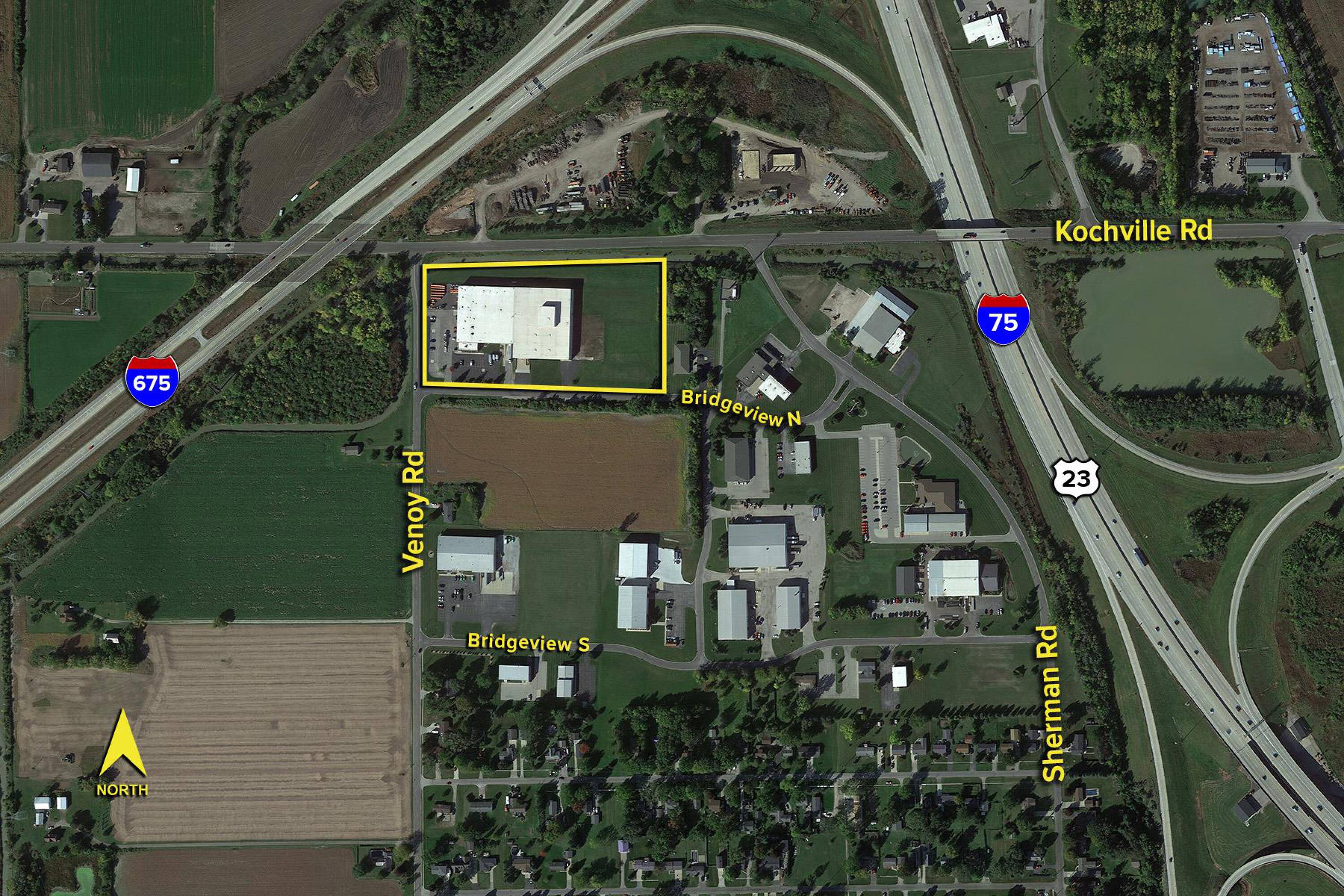 950 BRIDGEVIEW N Saginaw MI 48604-1166 APN: 02-13-5-31-2101-000 | Crexi.com