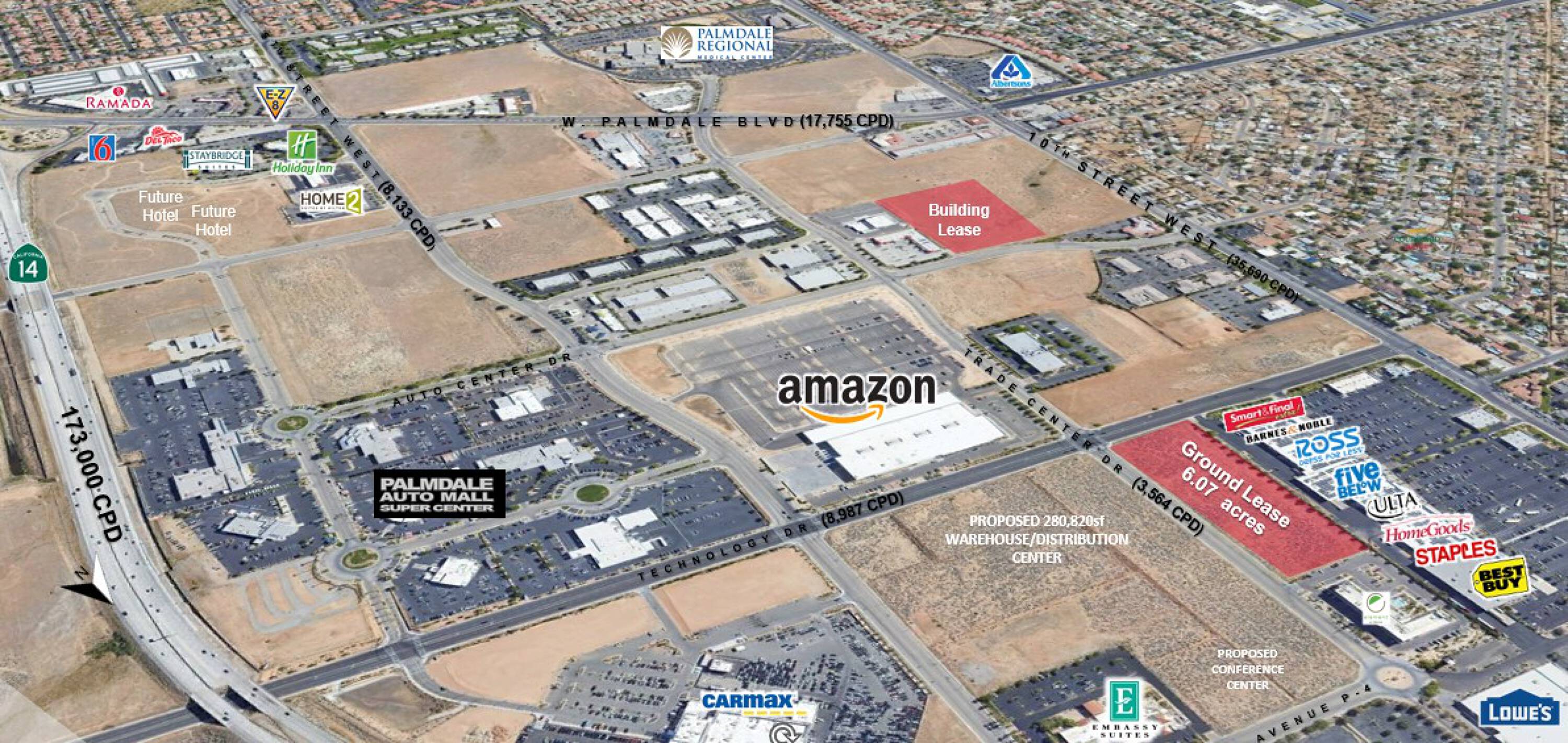 Palmdale, CA, Palmdale, CA 93551 | Crexi.com