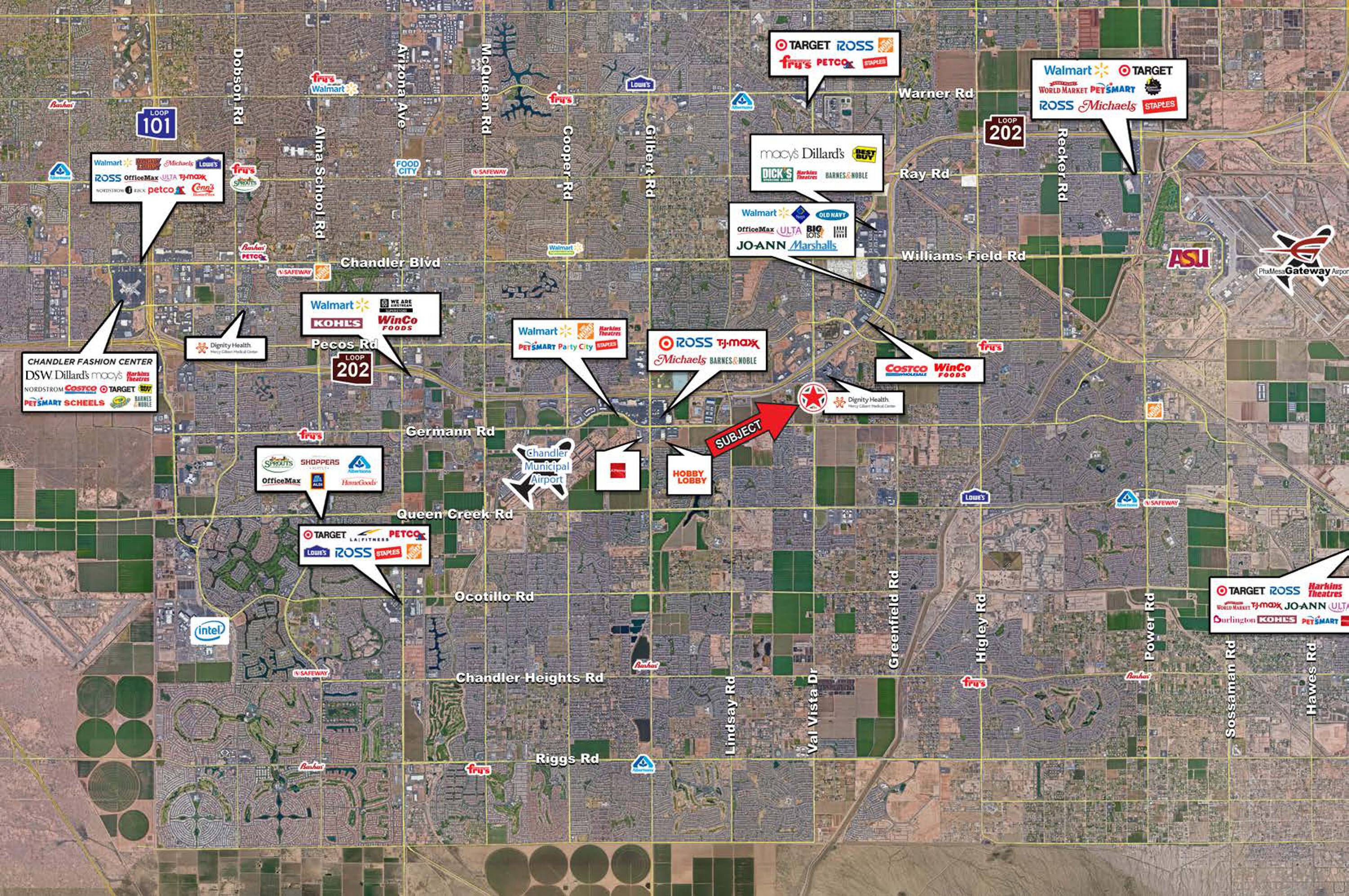 Nwc of Val Vista Dr and Melrose, Gilbert, AZ 85234 | Crexi.com