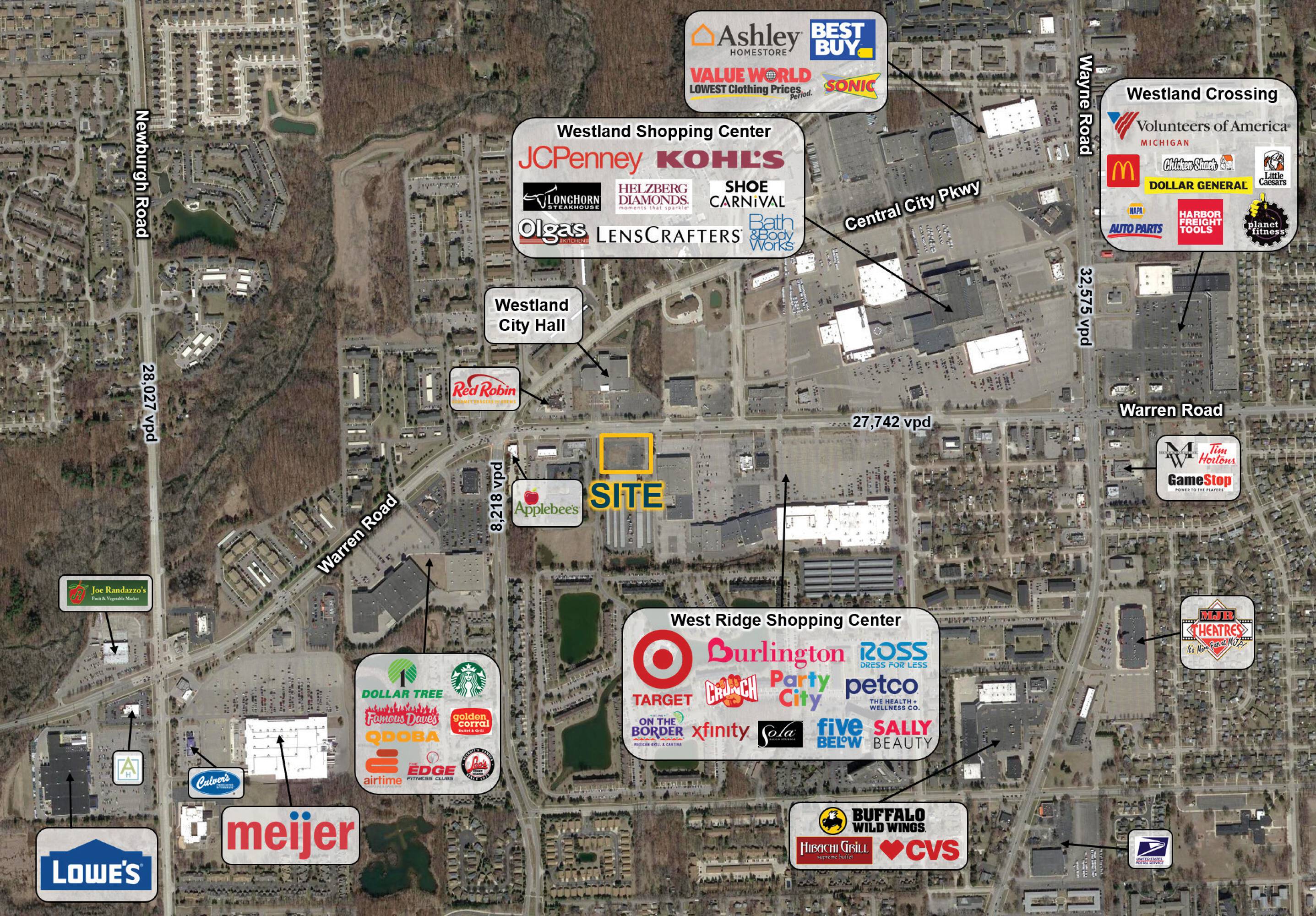 36101 Warren Rd, Westland, MI 48185 | Crexi.com