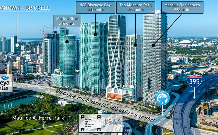 1000 Biscayne Blvd, Miami, FL 33132 | Crexi.com