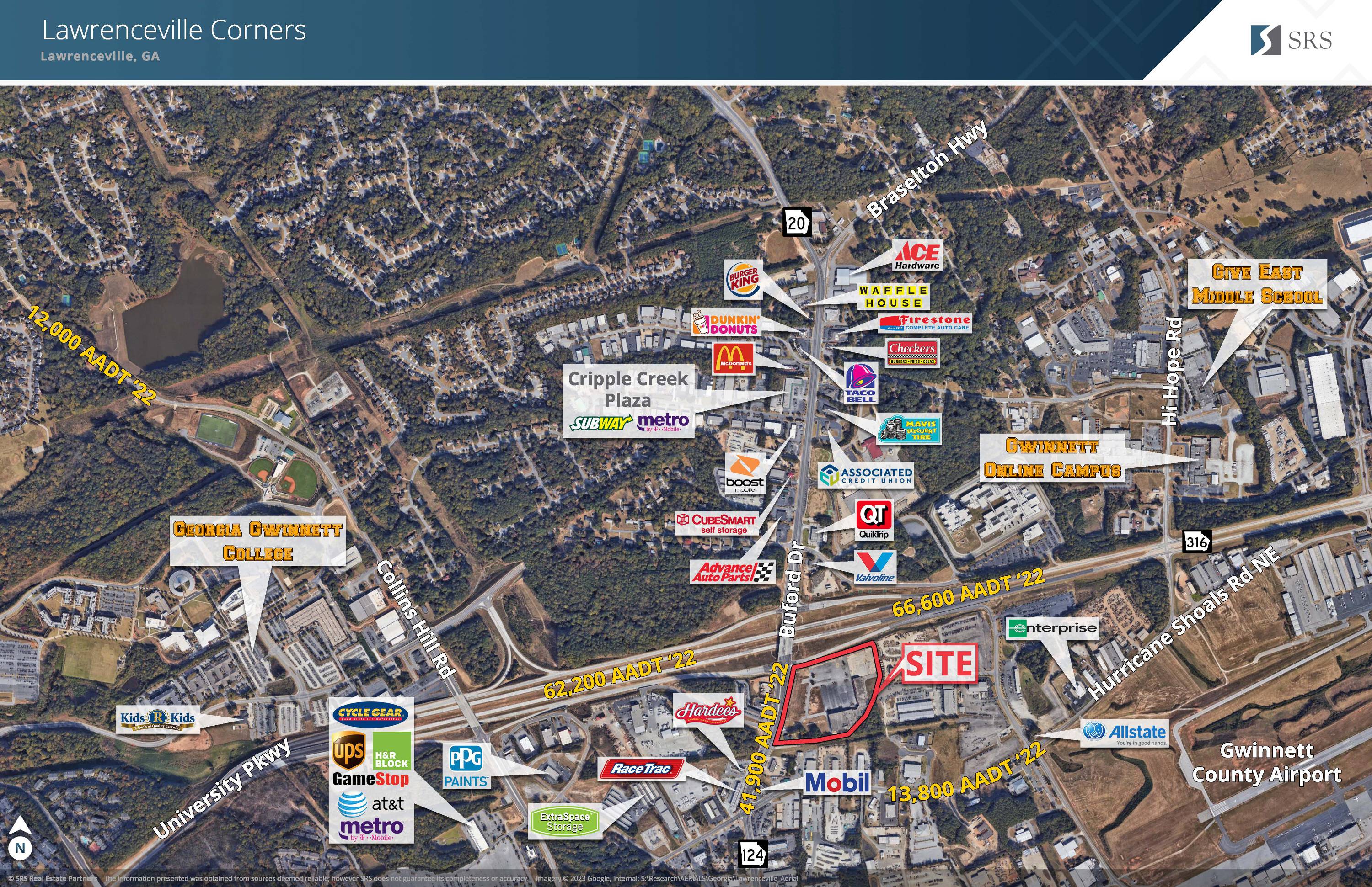 GA-20/Buford Drive & GA-316, Lawrenceville, GA 30046 | Crexi.com