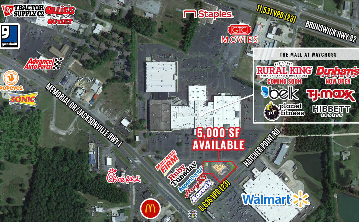 Hatcher Point Rd, Waycross, GA 31503 | Crexi.com