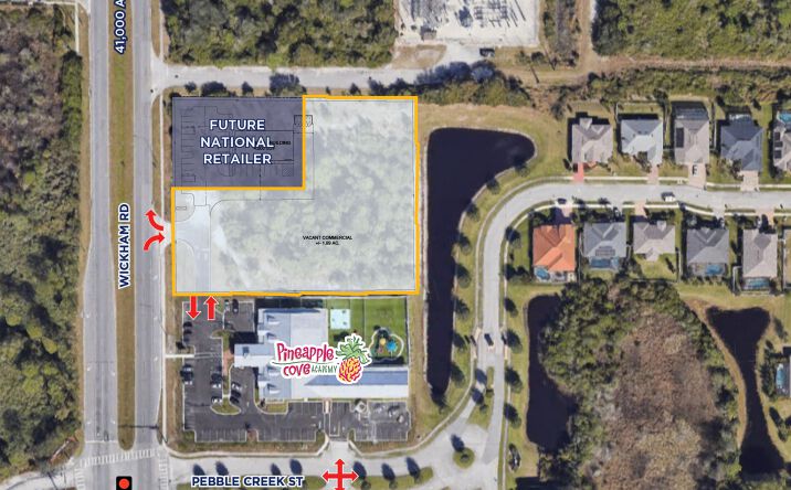 N Wickham Rd & Pebble Creek St, Melbourne, FL 32935 | Crexi.com