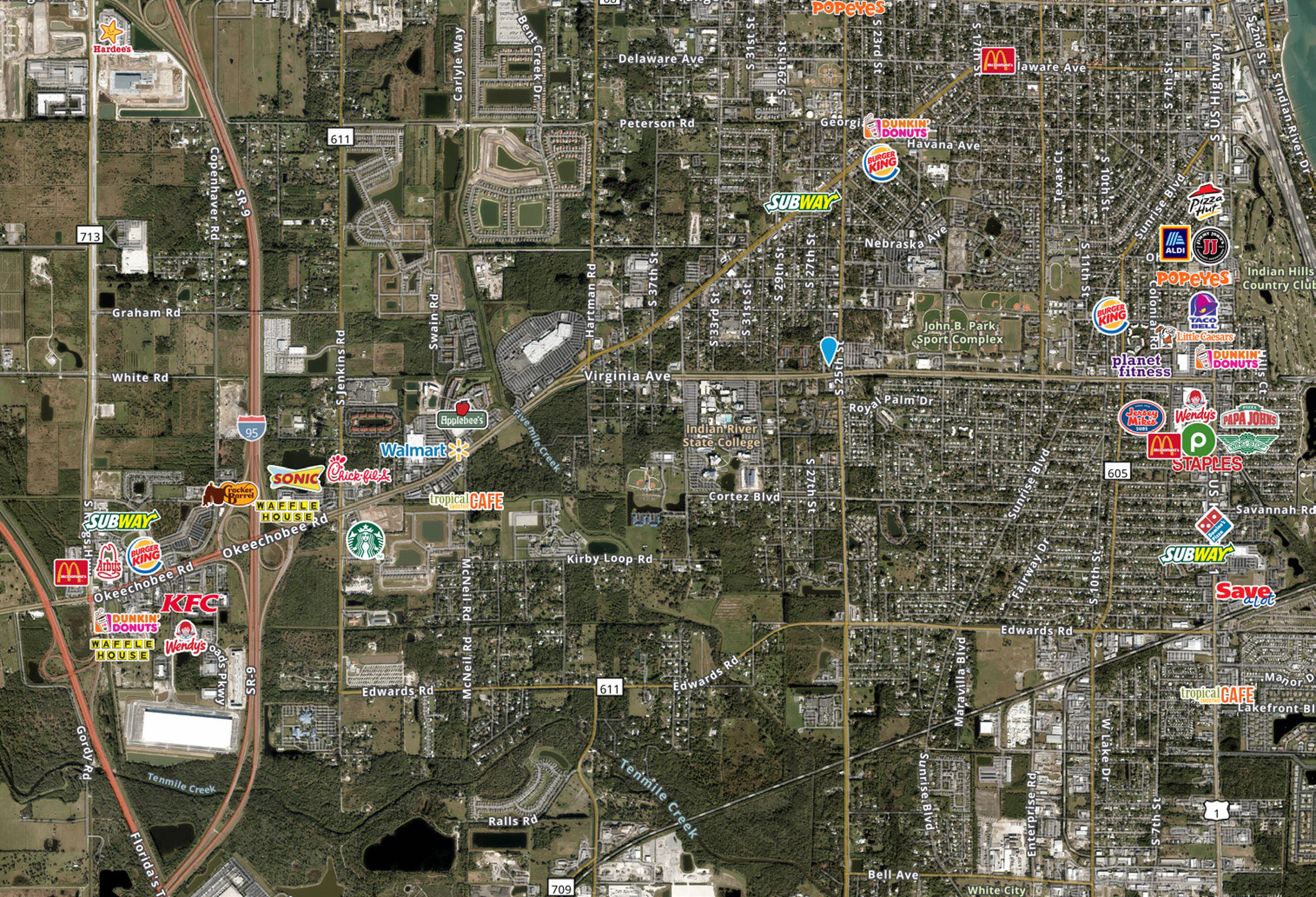 2502 VIRGINIA AVE Fort Pierce FL 34981-5616 APN: 241744400030001 ...