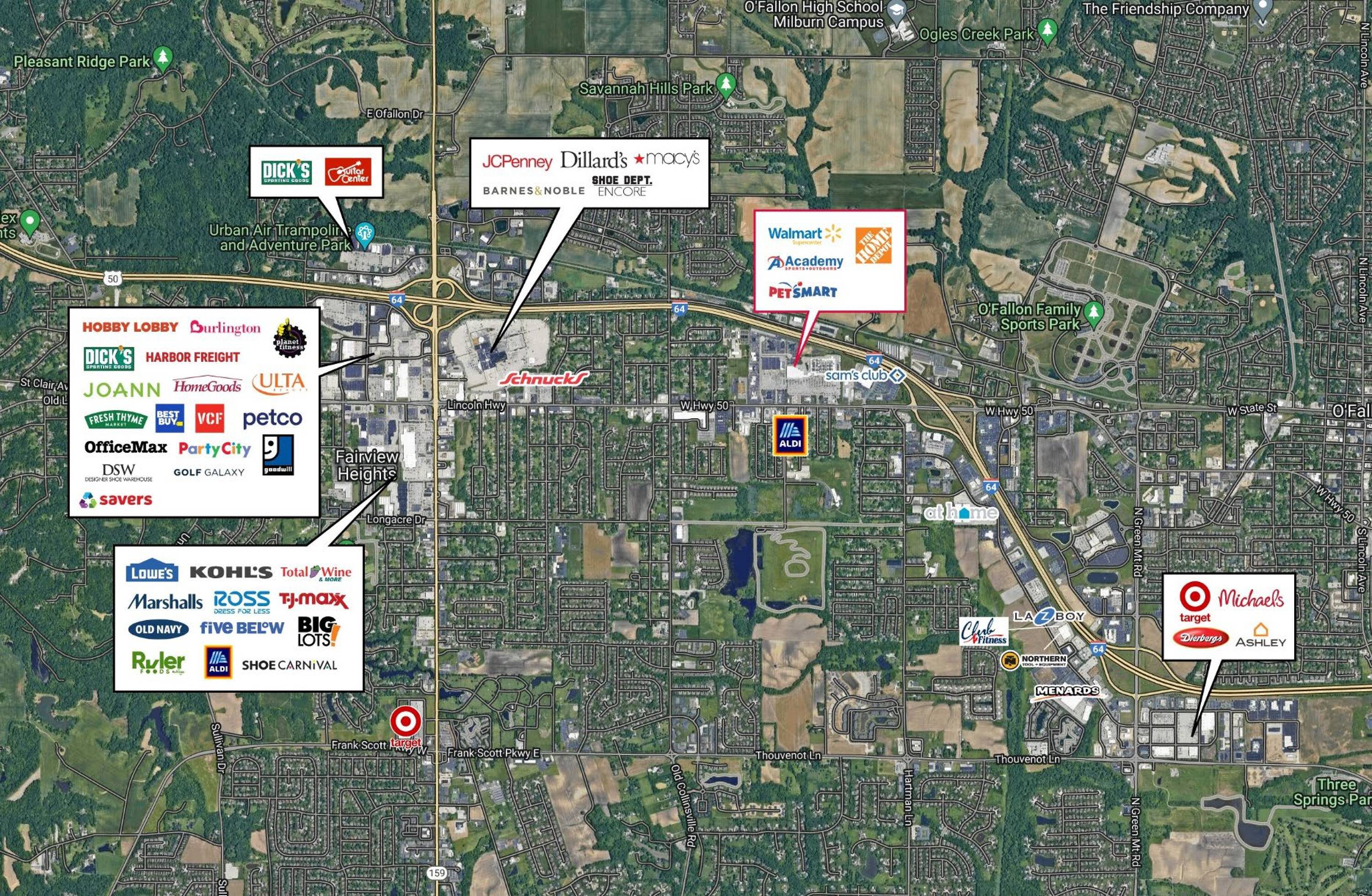 1574 W Highway 50, O'Fallon, IL 62269 | Crexi.com