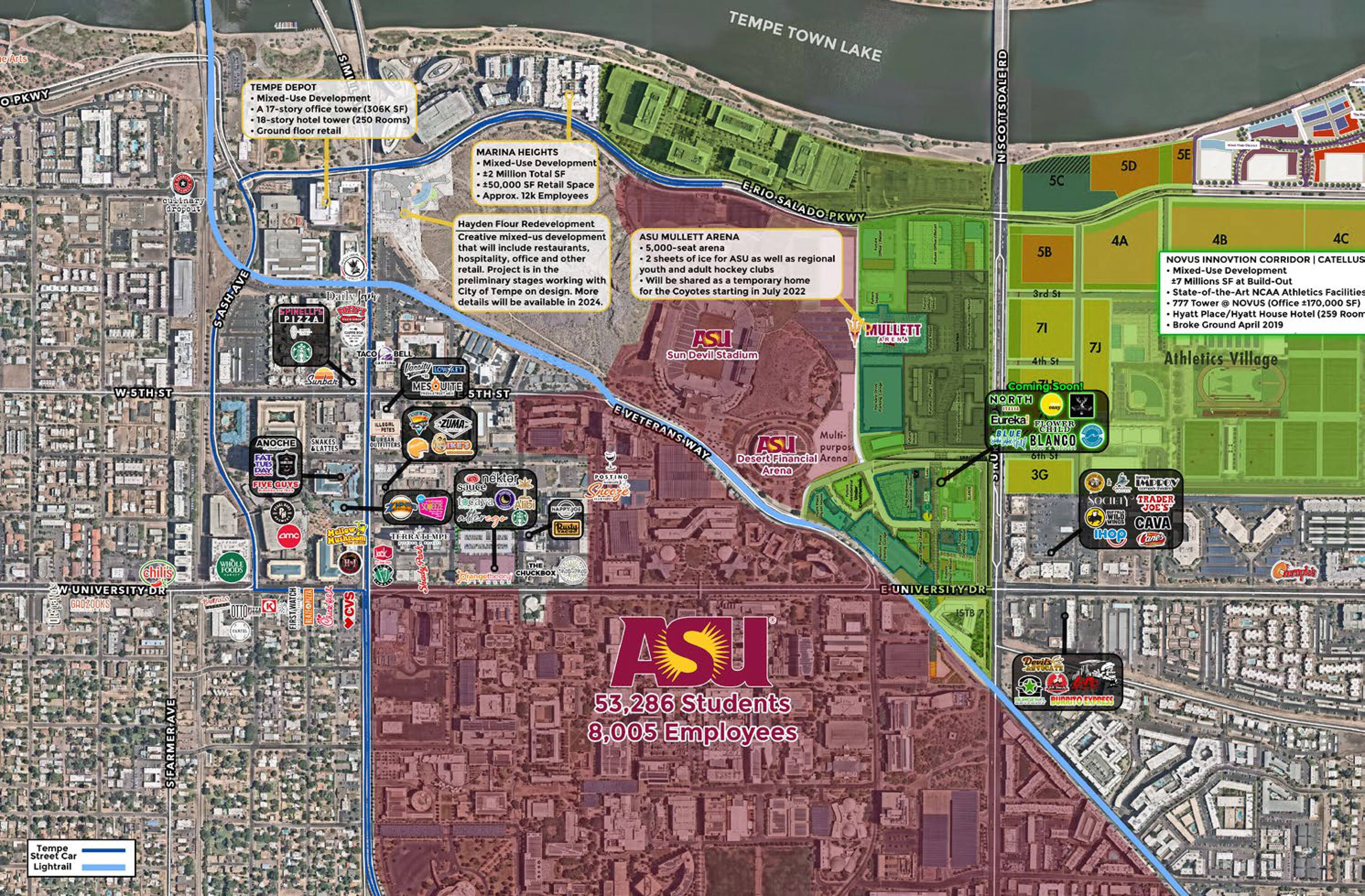 Mill Ave & 5th St, Tempe, AZ 85281 | Crexi.com